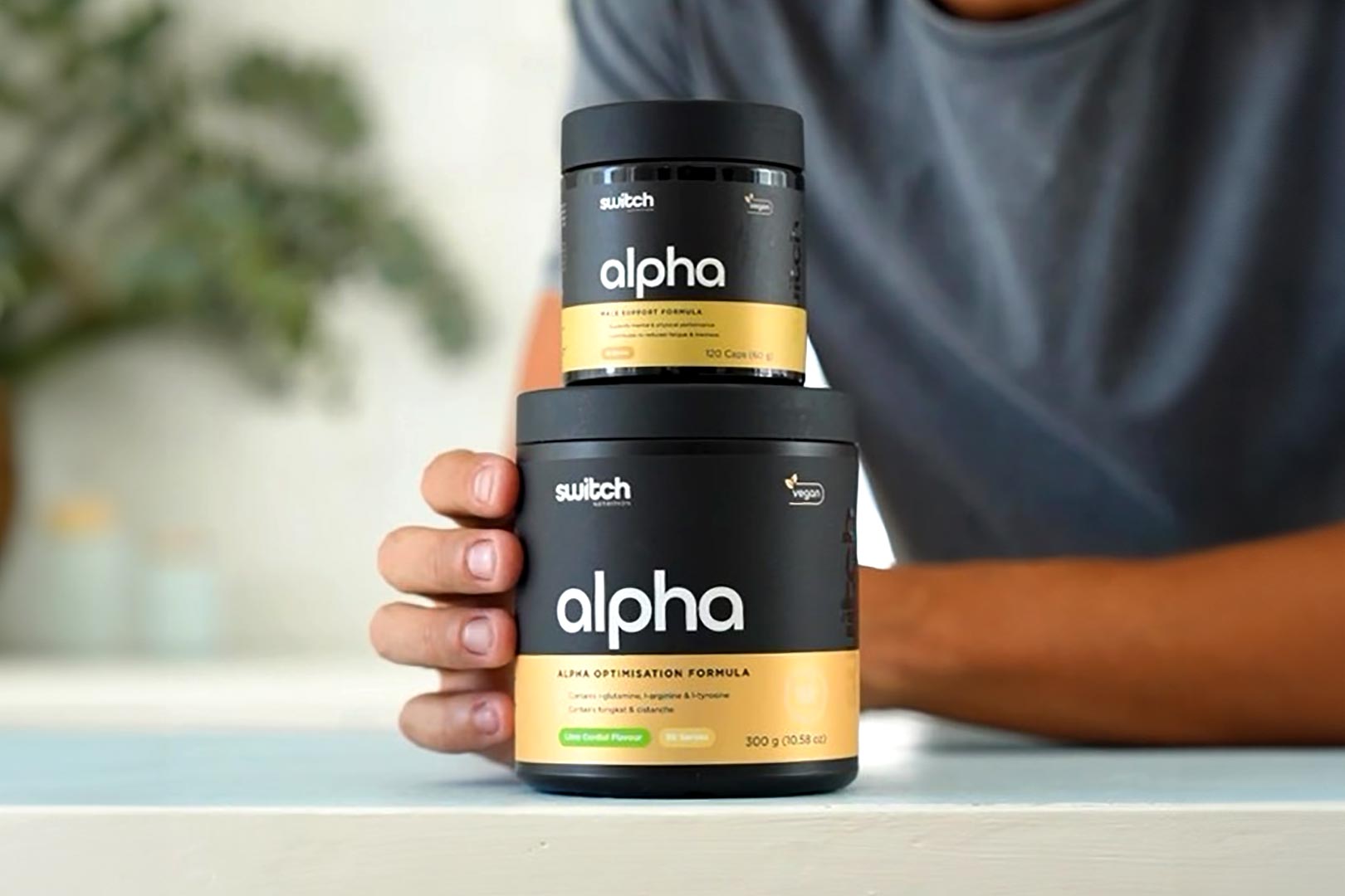 Switch Nutrition reworks Alpha Switch into a flavored supplement