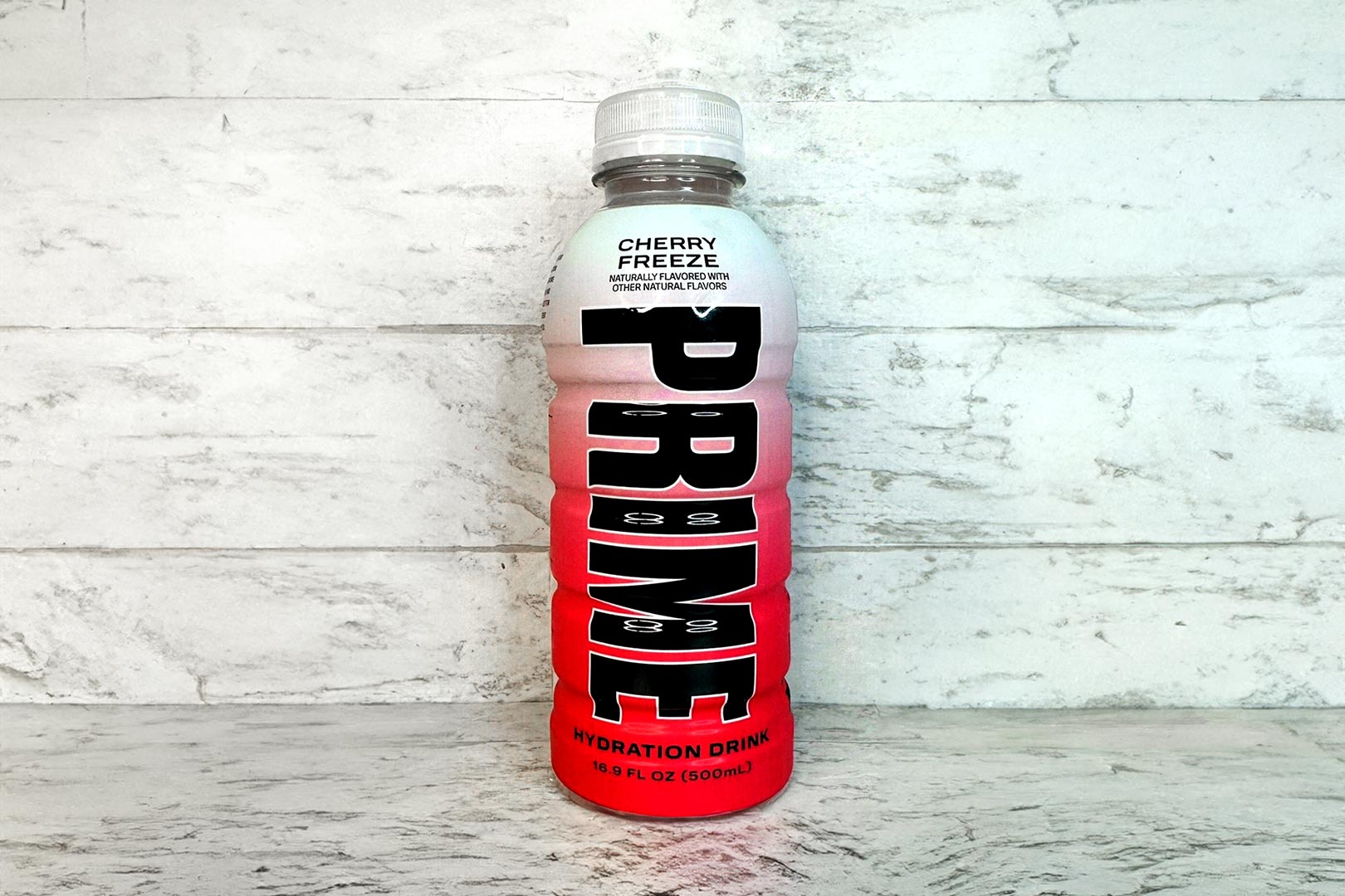 Cherry Freeze Prime Hydration Drink shows up early on ebay