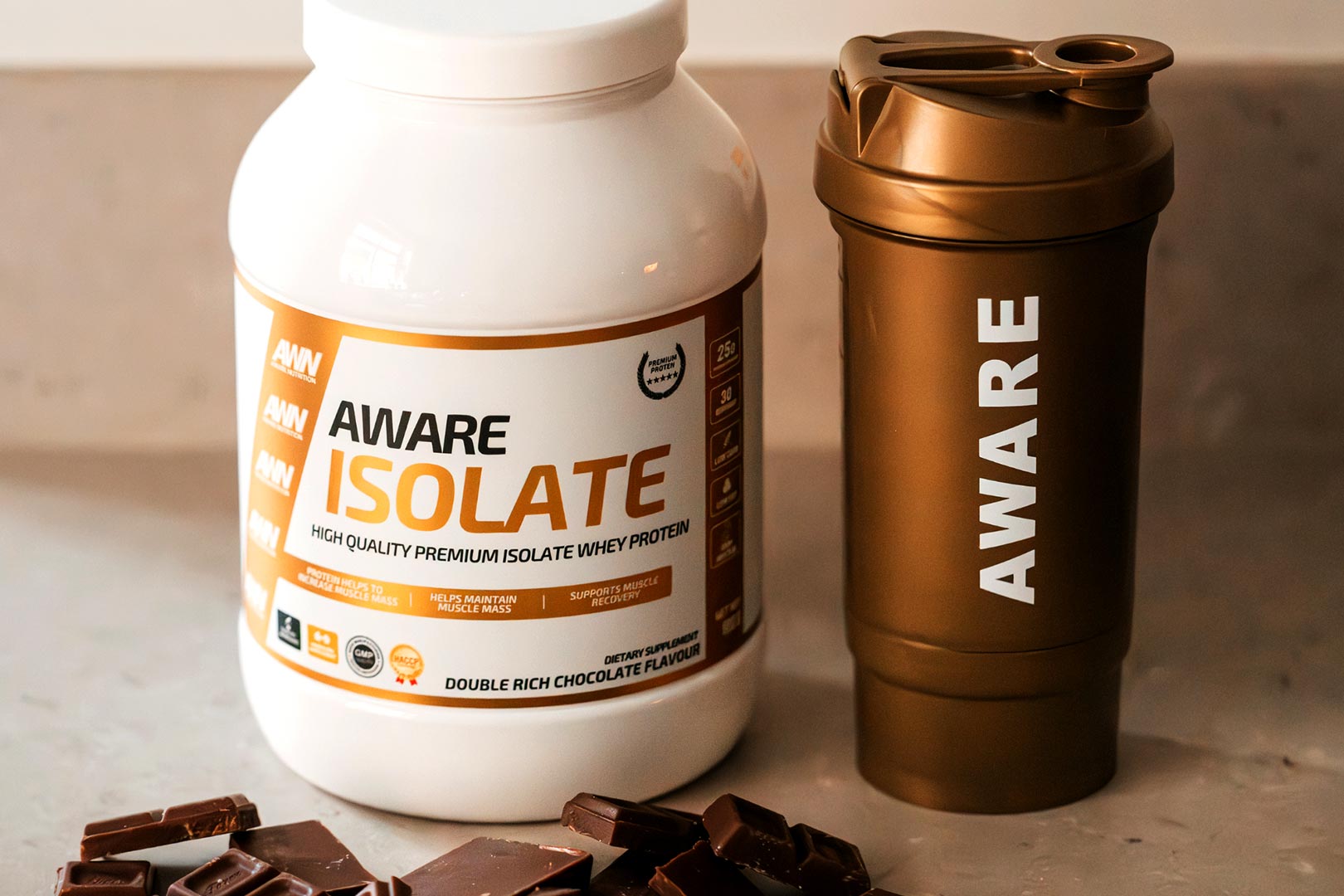 Aware Nutrition drops its pure isolate protein powder Aware Isolate