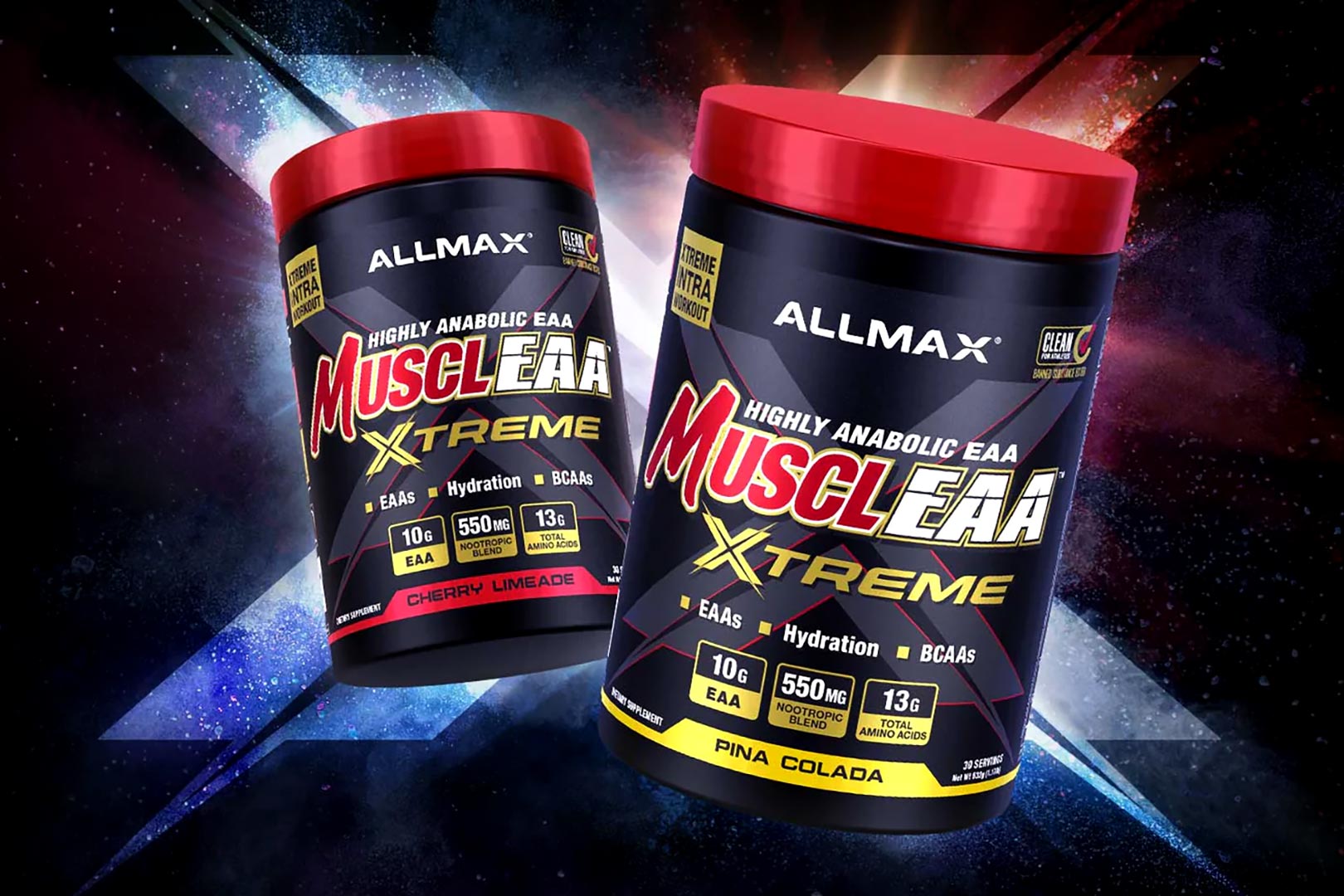 AllMax Nutrition puts focus and more EAAs in MusclEAA Xtreme