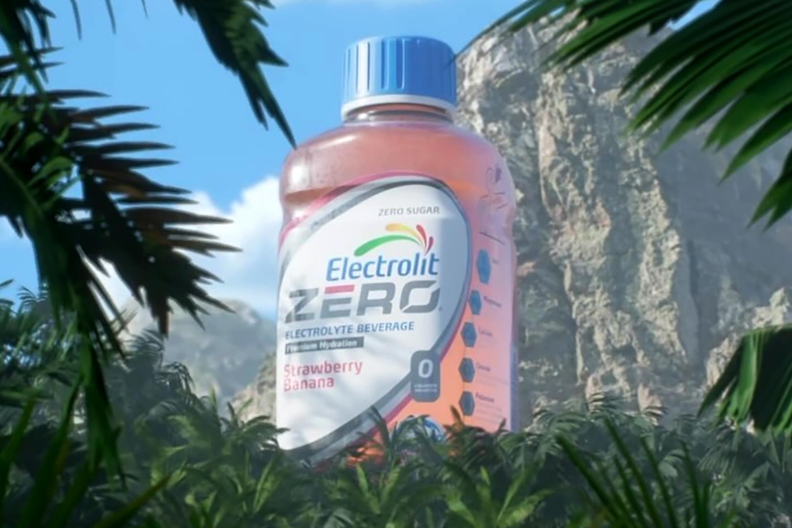 Electrolit Zero now in Strawberry Banana and Blue Raspberry