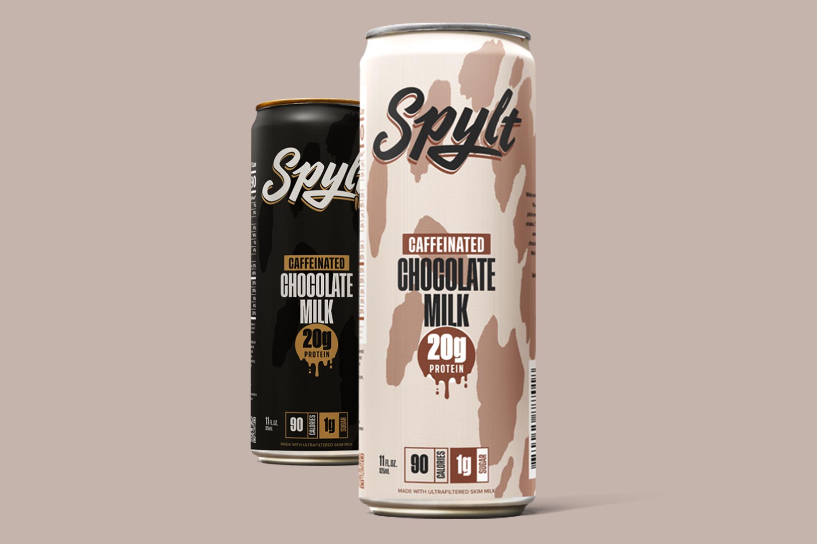 Spylt caffeinated chocolate milk adds Strawberry and Vanilla flavors
