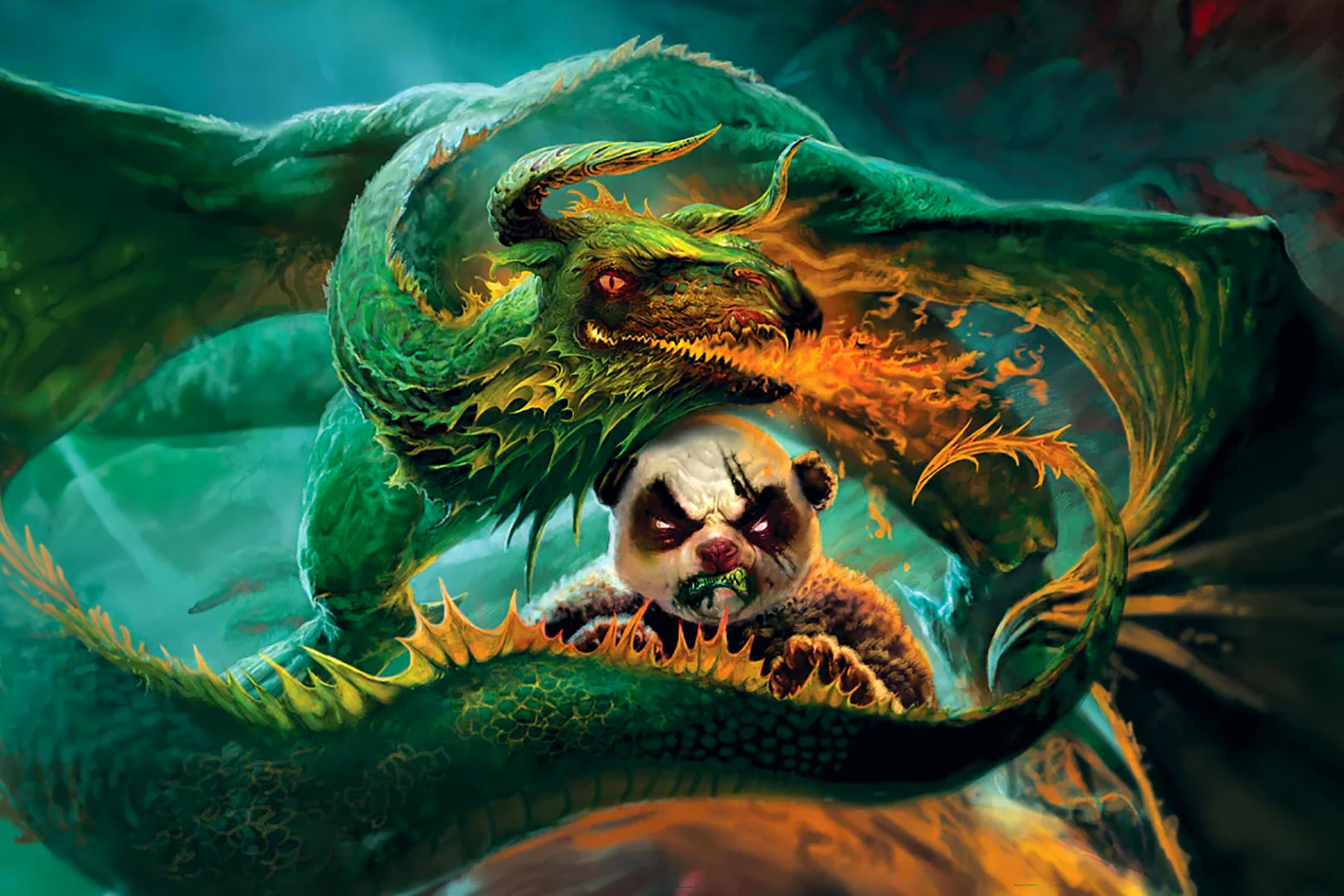 Panda Supplements brings back limited Dragon's Blood Pandamic