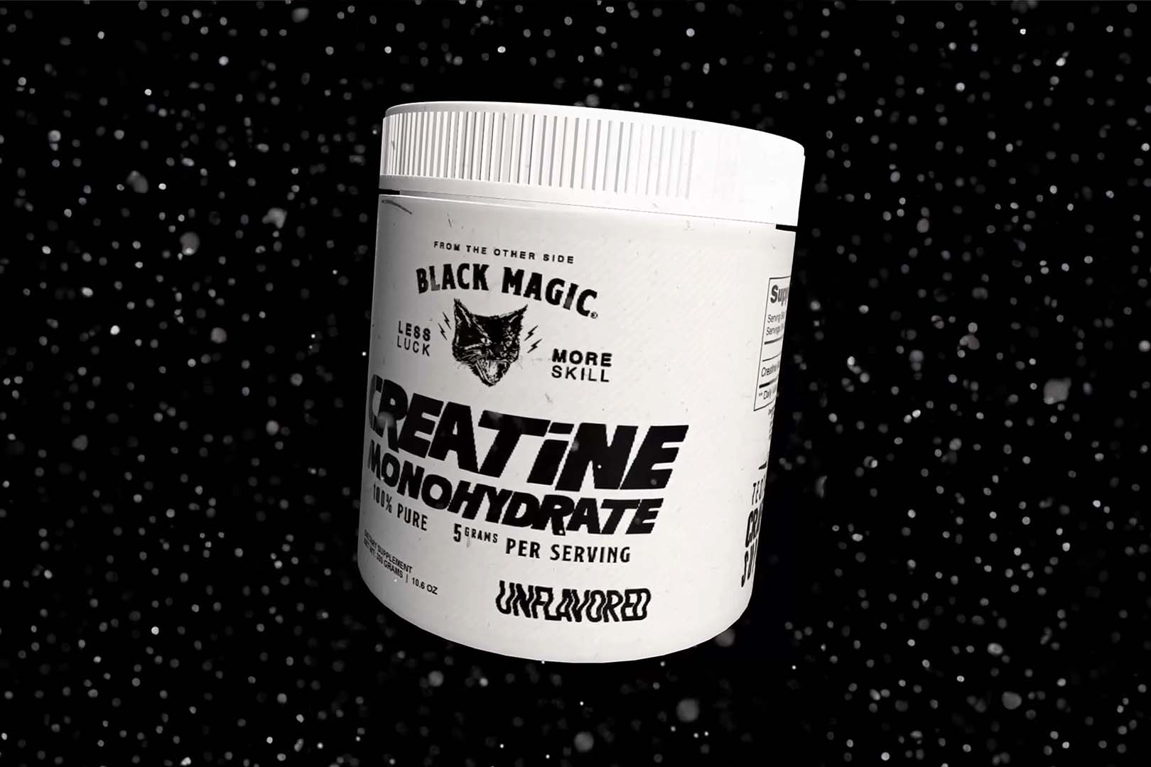 Black Magic Creatine bulk unflavored creatine monohydrate powder