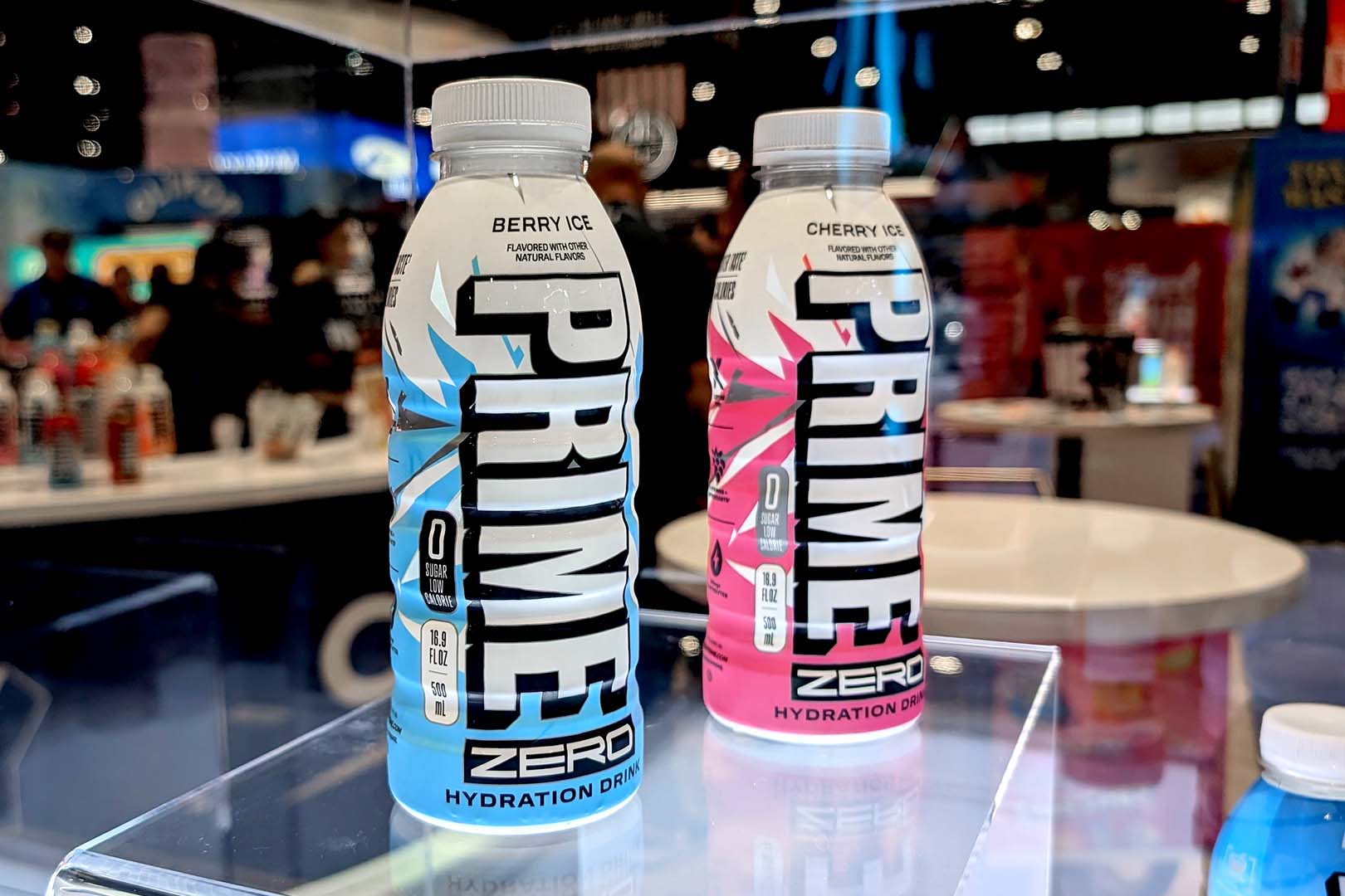 Prime actually made its Fried Chicken Prime Hydration Drink