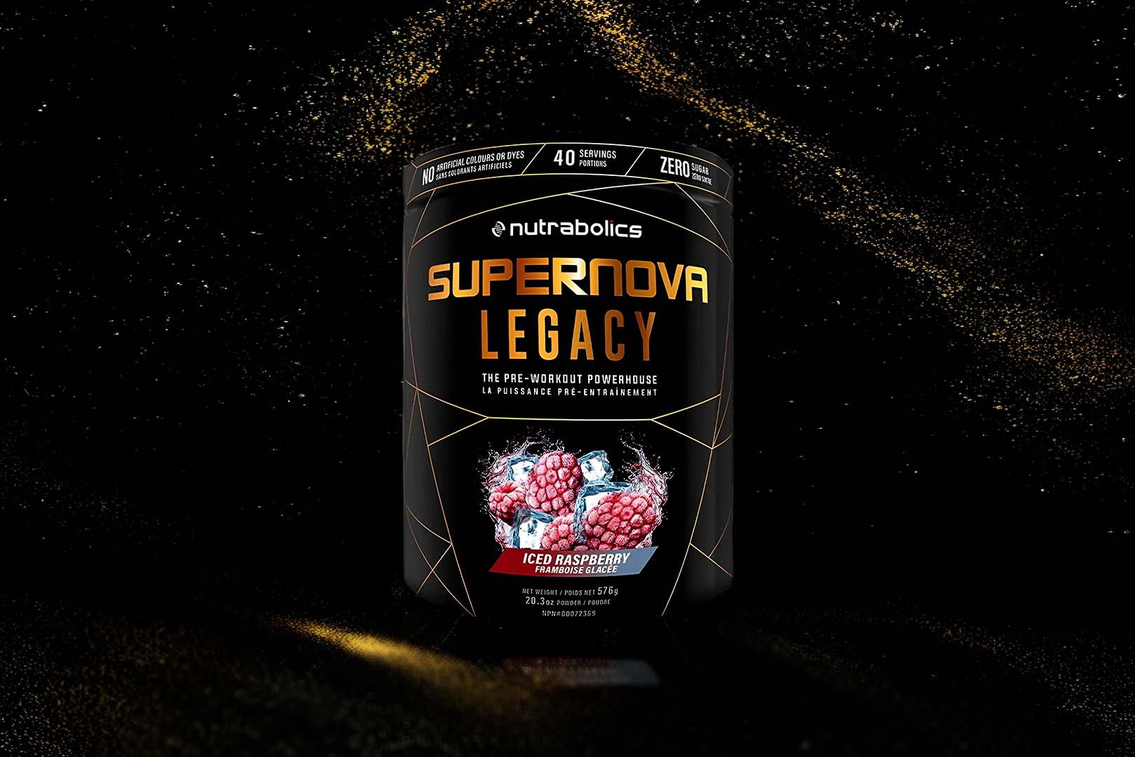 Nutrabolics resurrects its original formula for Supernova Legacy