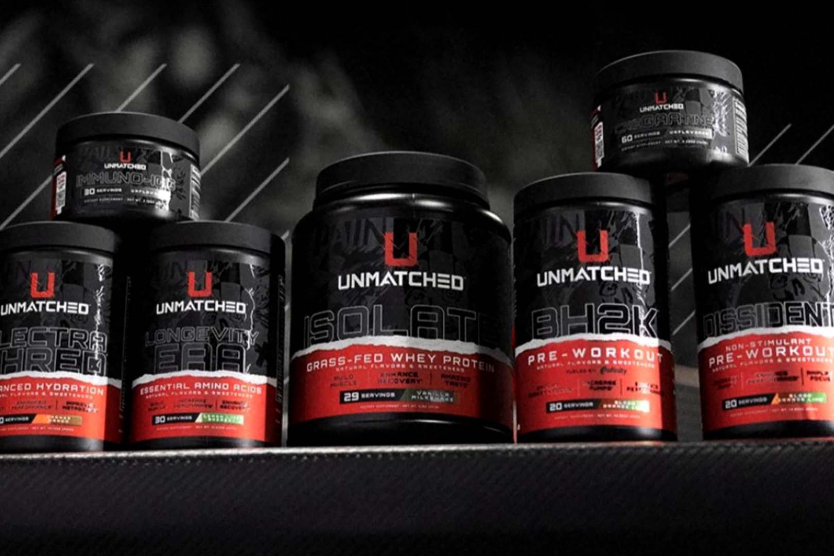 Unmatched is also debuting with Immuno-IGG and CreGAAtine