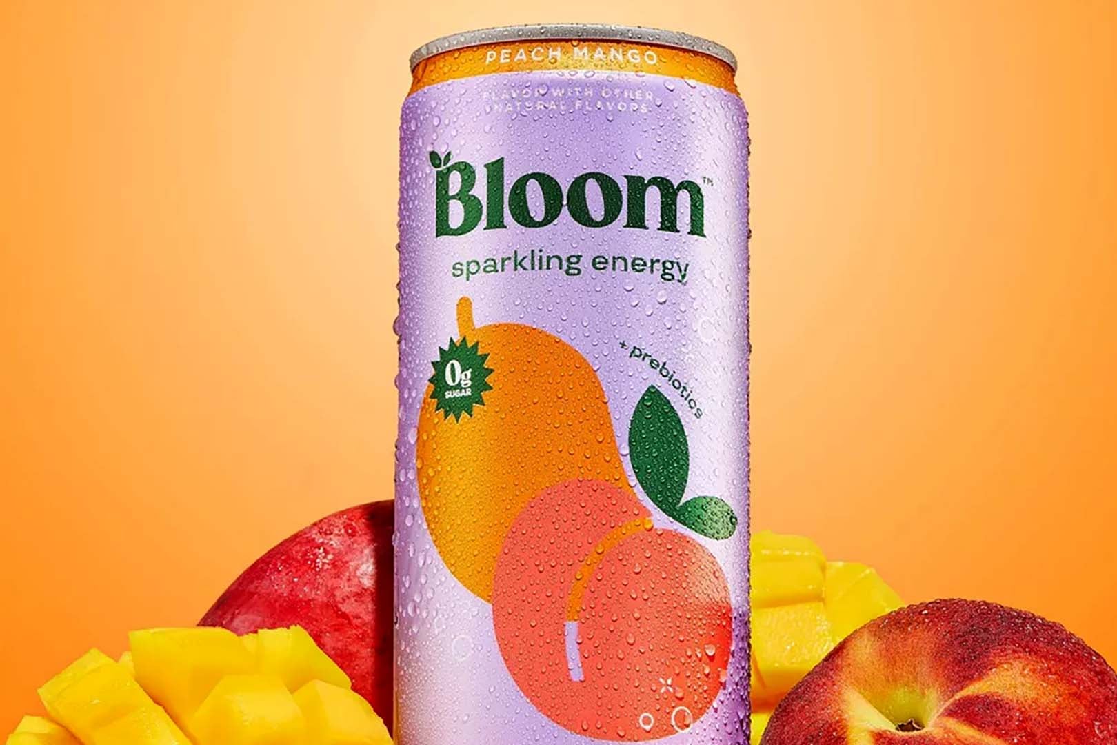 Bloom Sparkling Energy Drink offers a whole lot more than energy