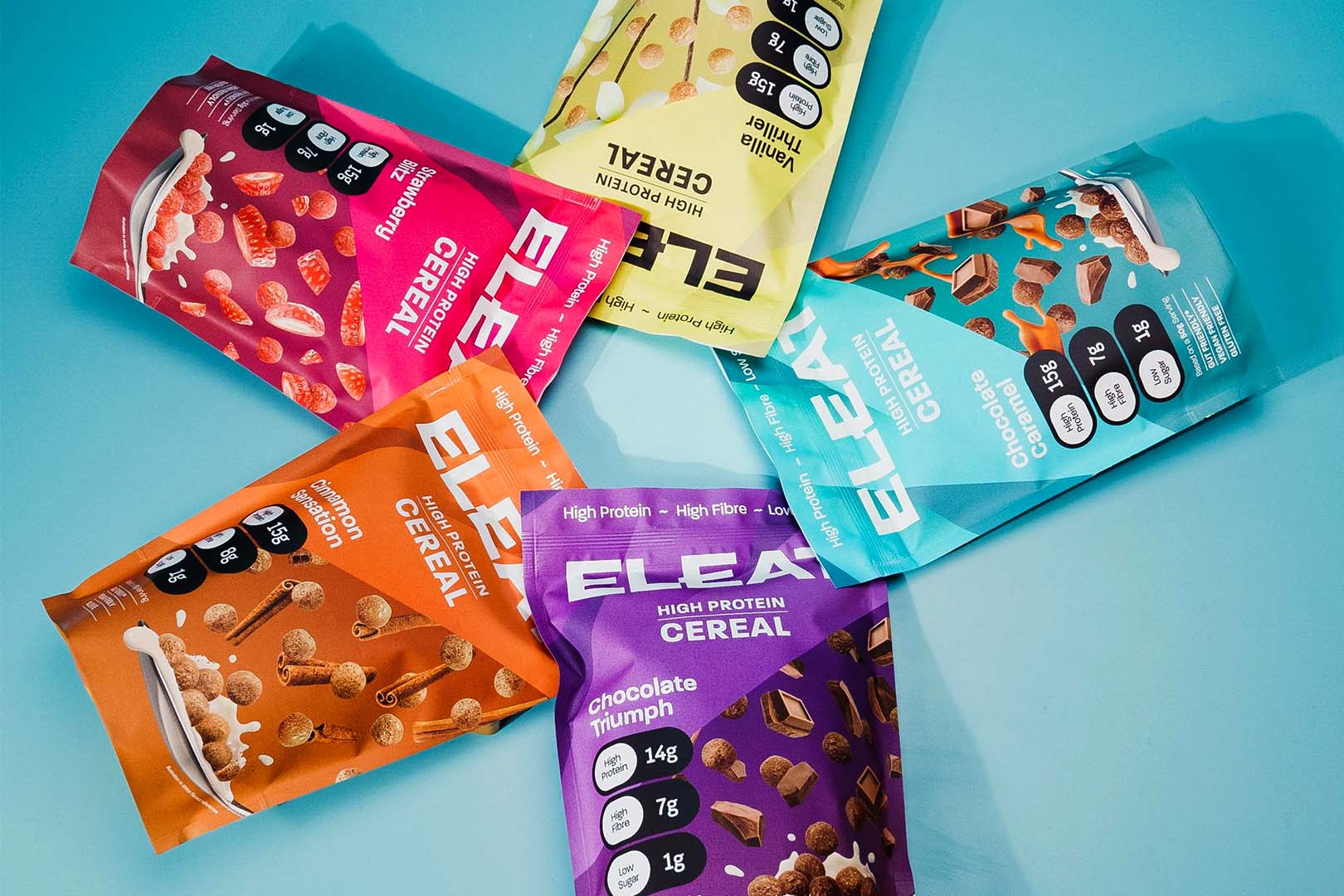 Eleat revamps its high protein cereal with better taste and texture