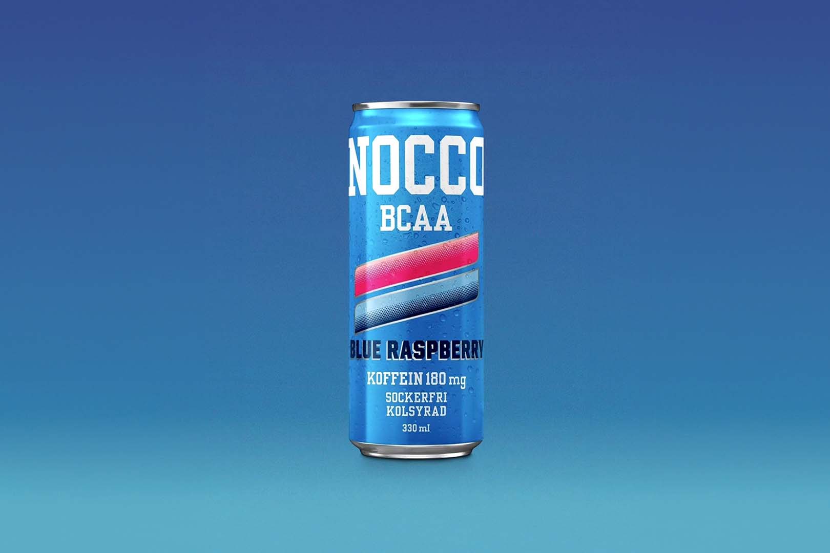 NOCCO's previously US-exclusive Blue Raspberry now in Sweden