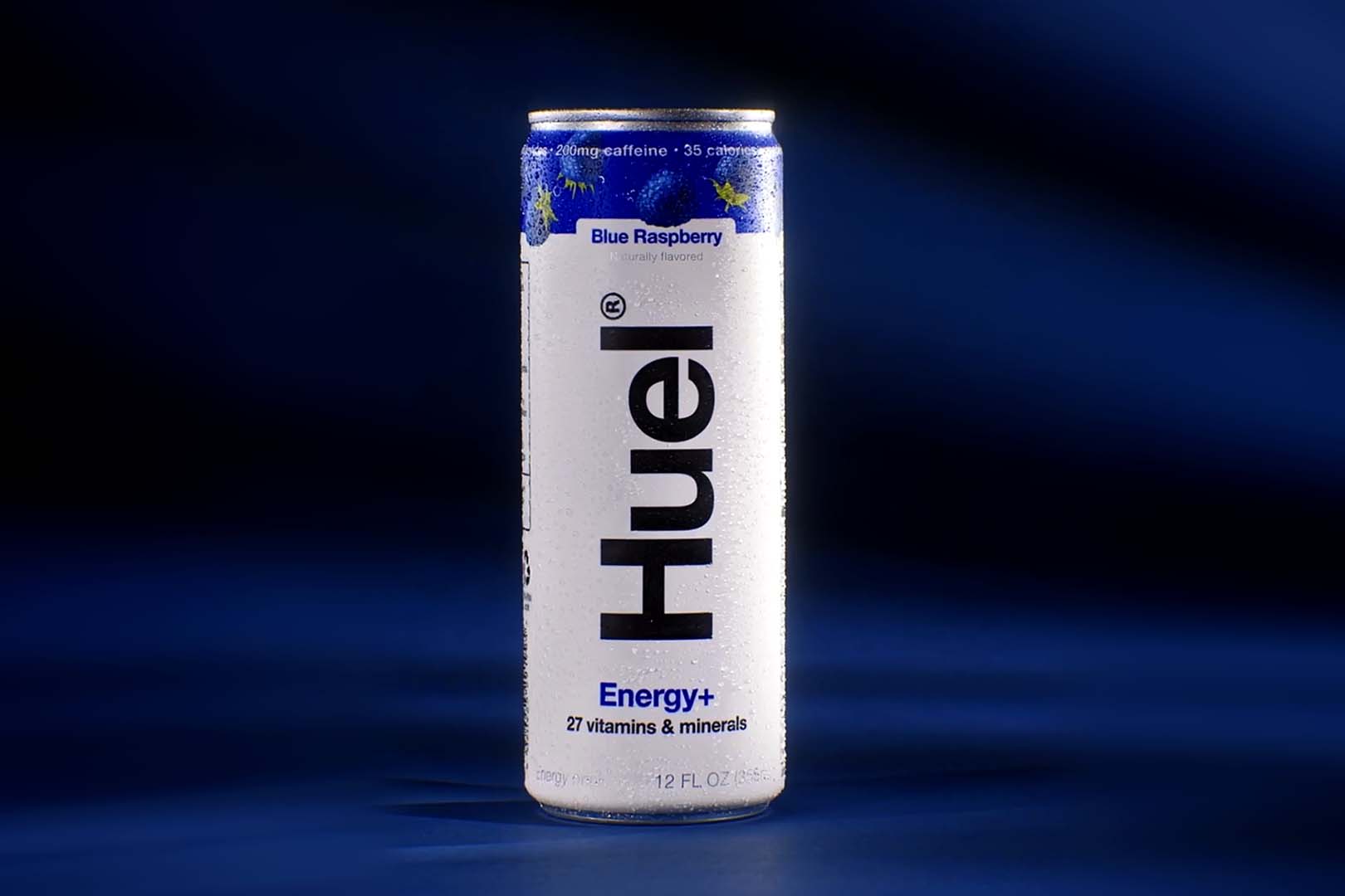 Huel Energy Drink featuring vitamins, electrolytes and caffeine