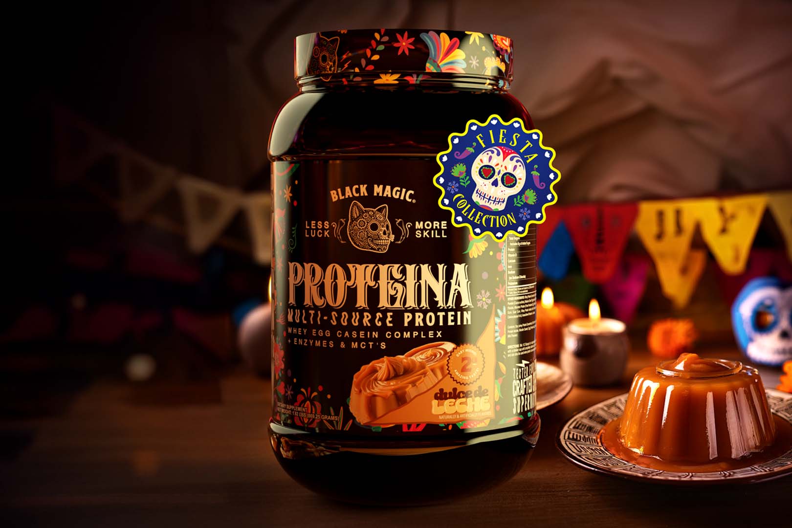 Black Magic celebrates Hispanic culture with its Fiesta Collection