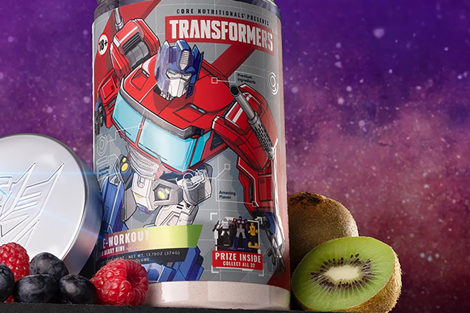 Core Nutritionals goes absolutely all out for its giant Transformers collaboration - Stack3d