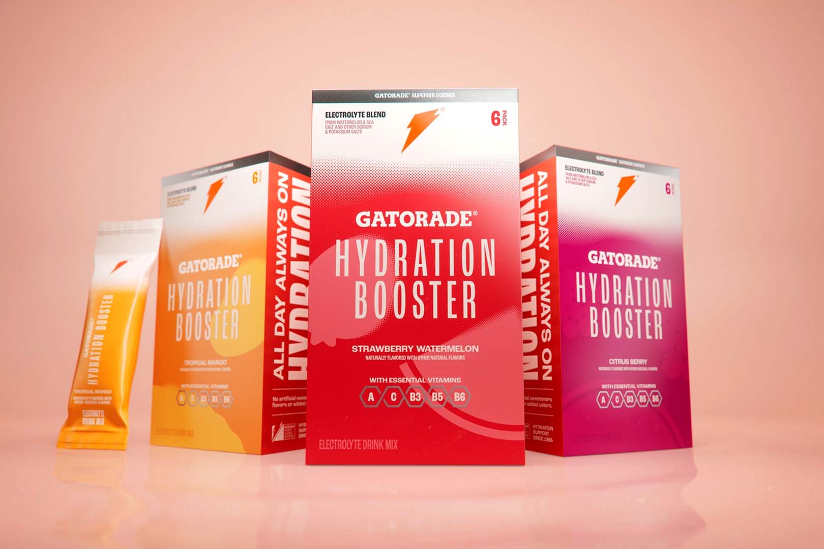 Gatorade goes deeper into supplements with Hydration Booster