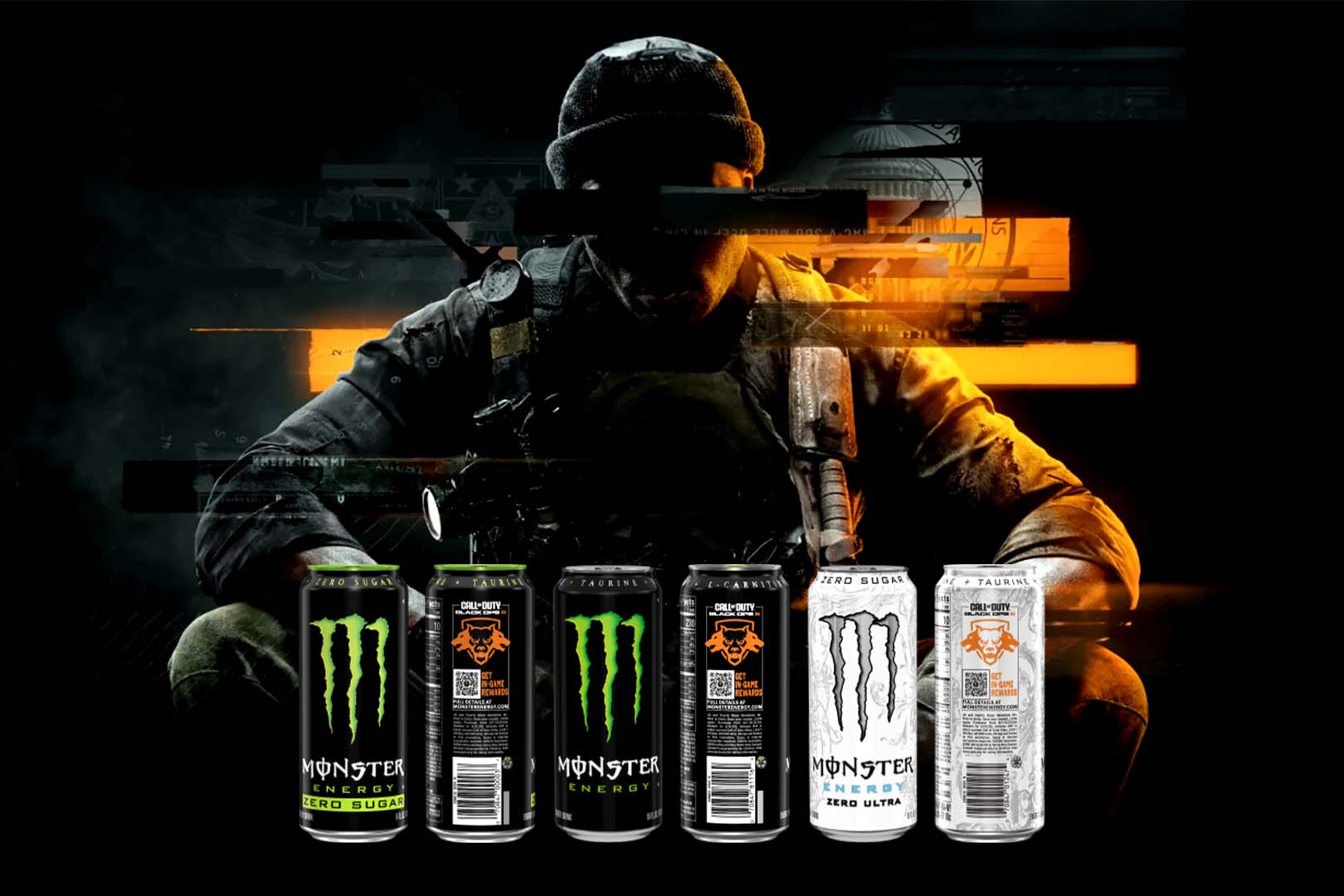 Monster Energy and Call Of Duty Black Ops 6 rewards sweepstakes