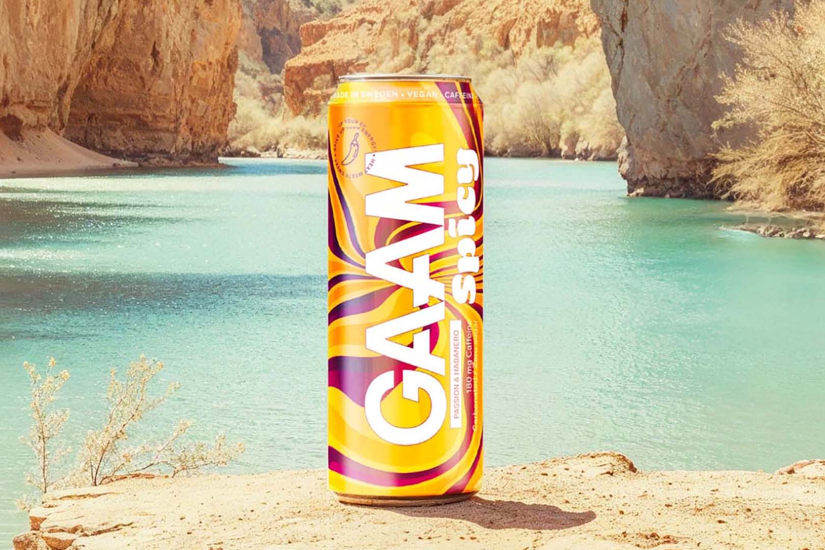 GAAM spices up the season in a Spicy Passion GAAM Energy