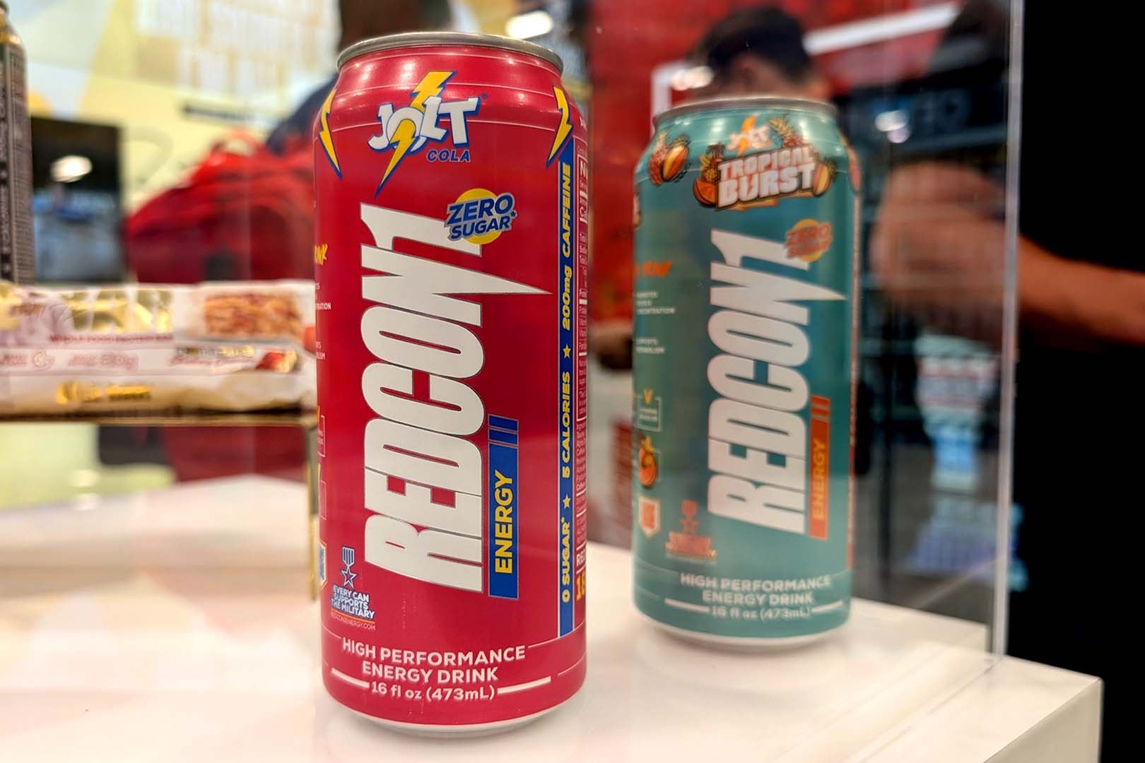 Redcon1 unveils its authentic Jolt Cola energy erink at NACS