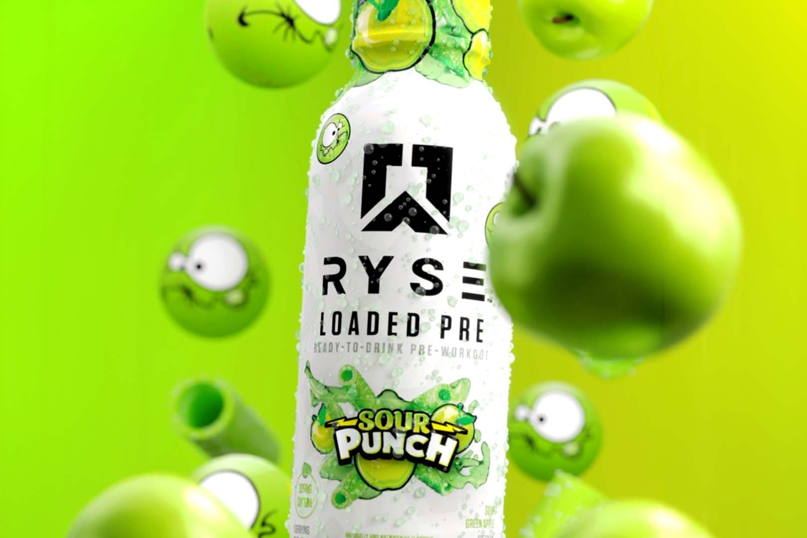 RYSE Loaded Pre RTD balanced for energy, focus and pumps