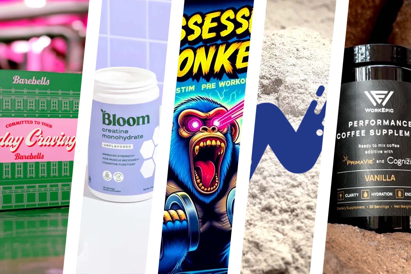 Barebells draws attention with its US advent calendar as well as Bloom's creatine - Stack3d