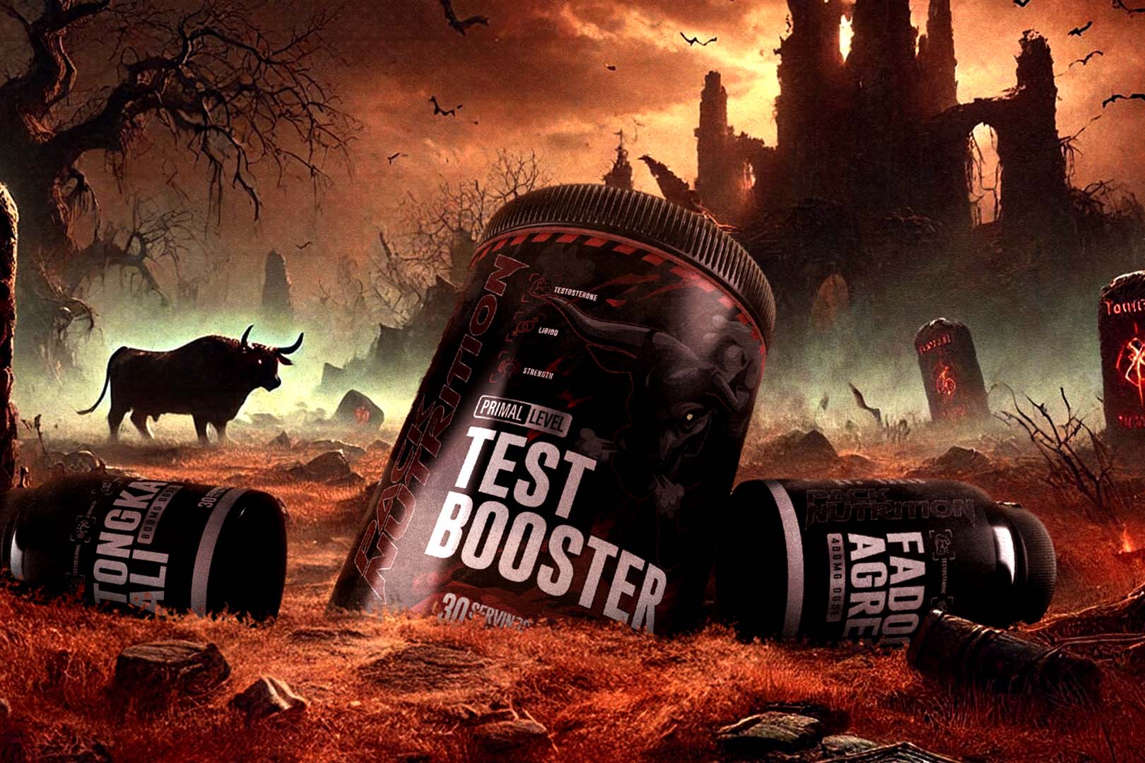 Pack Nutrition rebrands and launches Test Booster Primal Level