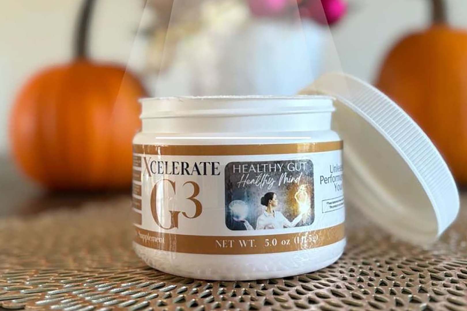 Beneve's gut health Xcelerate G3 utilizes innovative BIOMEnd