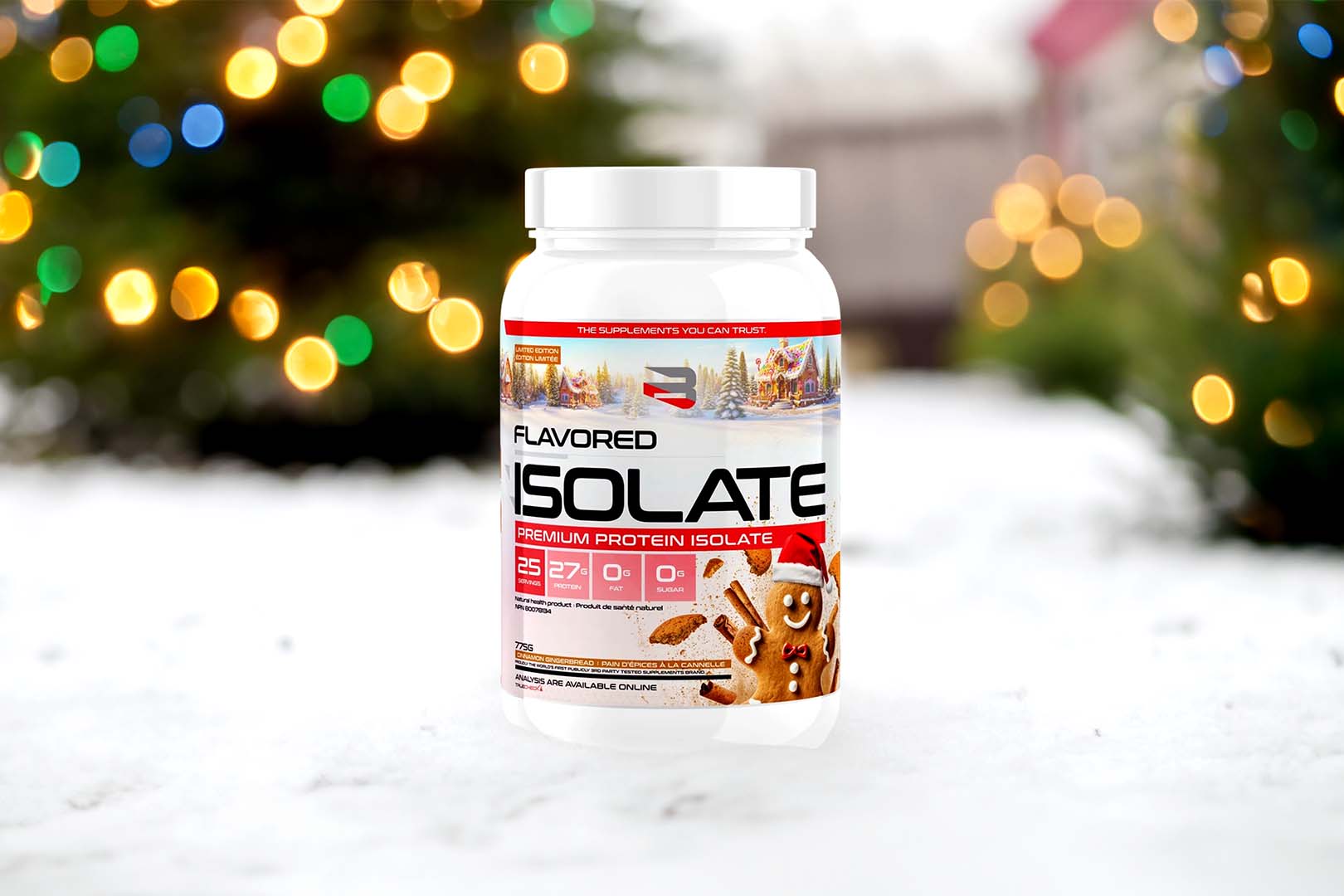 Believe's Cinnamon Gingerbread Isolate is back for another Xmas