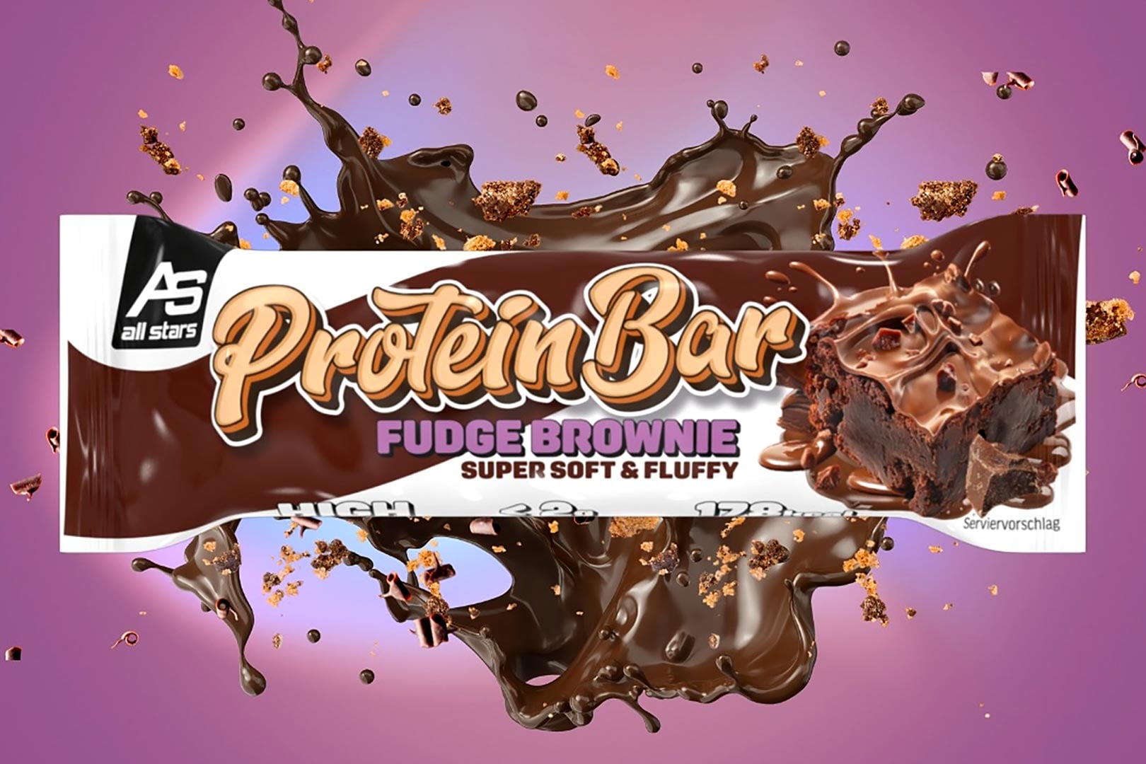 All Stars expands its fluffy Protein Bar with a Fudge Brownie flavor