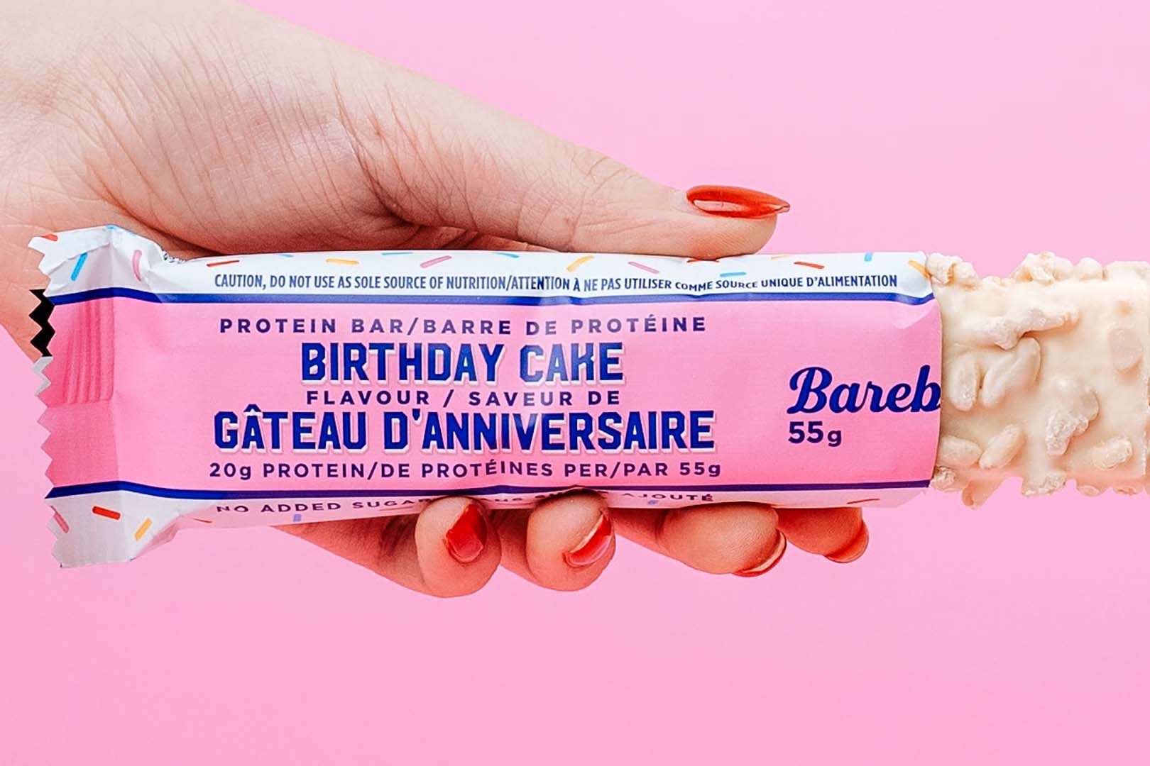 Barebells launches Birthday Cake and Cookies Caramel in Canada