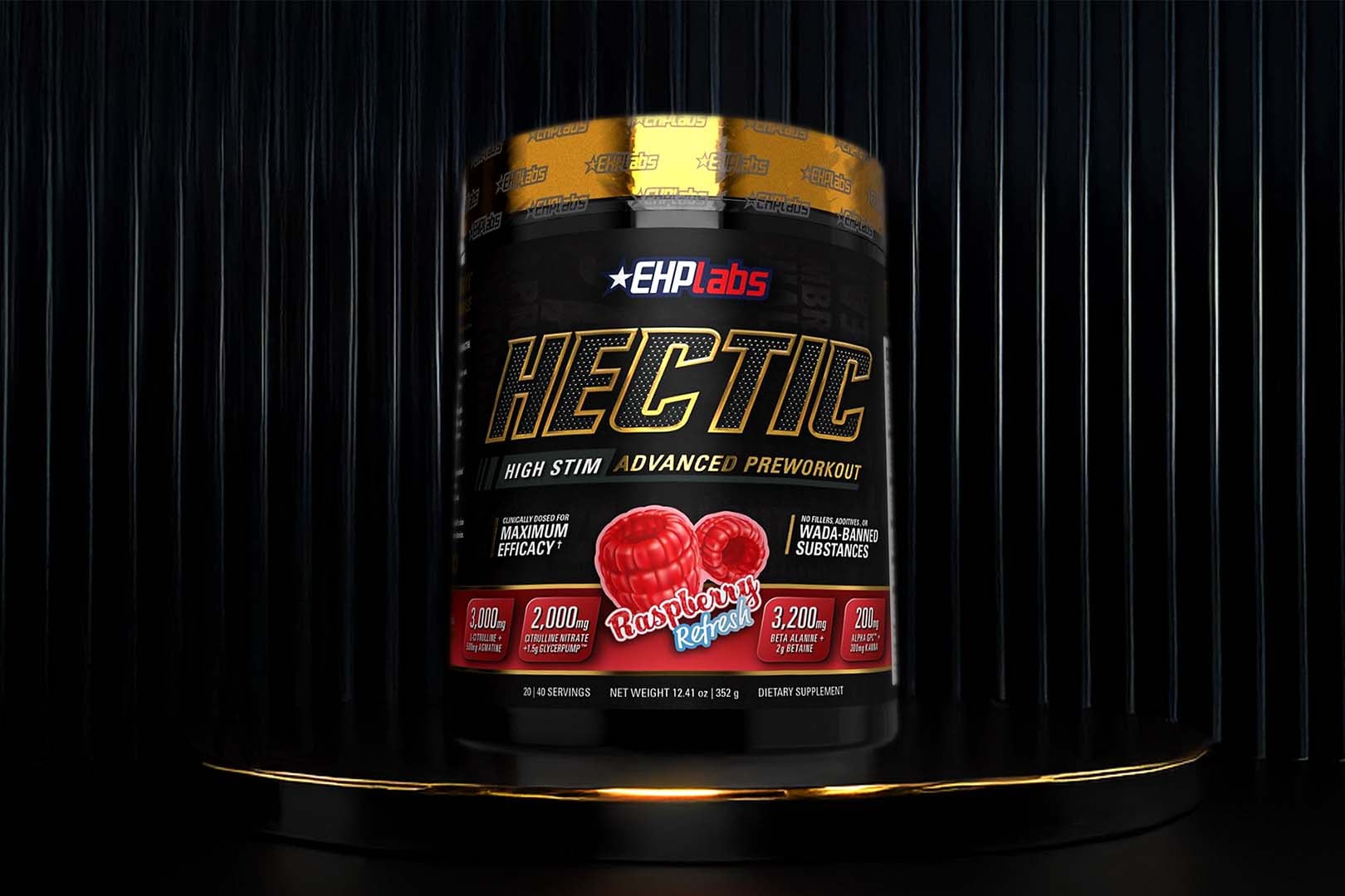 EHP Labs introduces its best pre-workout to date in Hectic