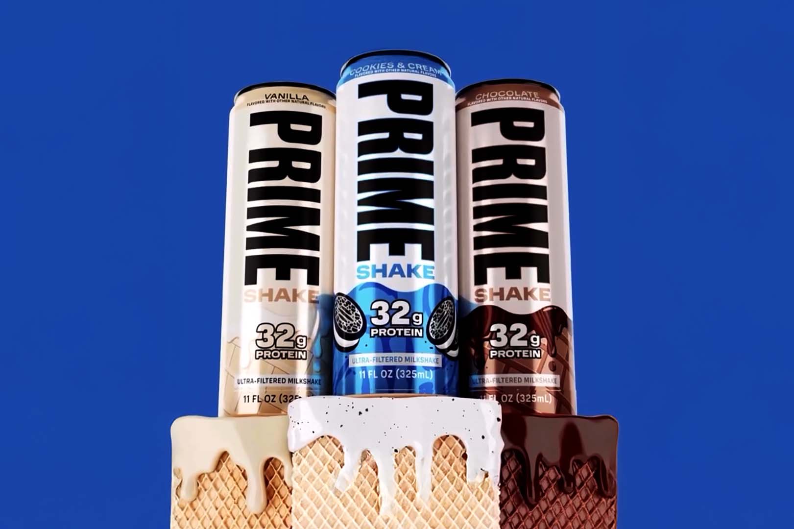Prime Ice Series gives the Prime Hydration Drink an icy flavor twist