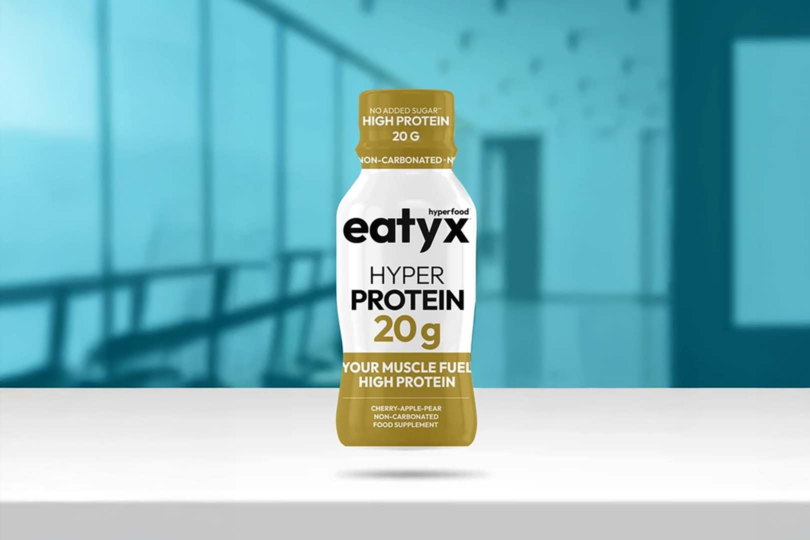 Eatyx Hyper Protein squeezes 20g of protein into a 95ml shot