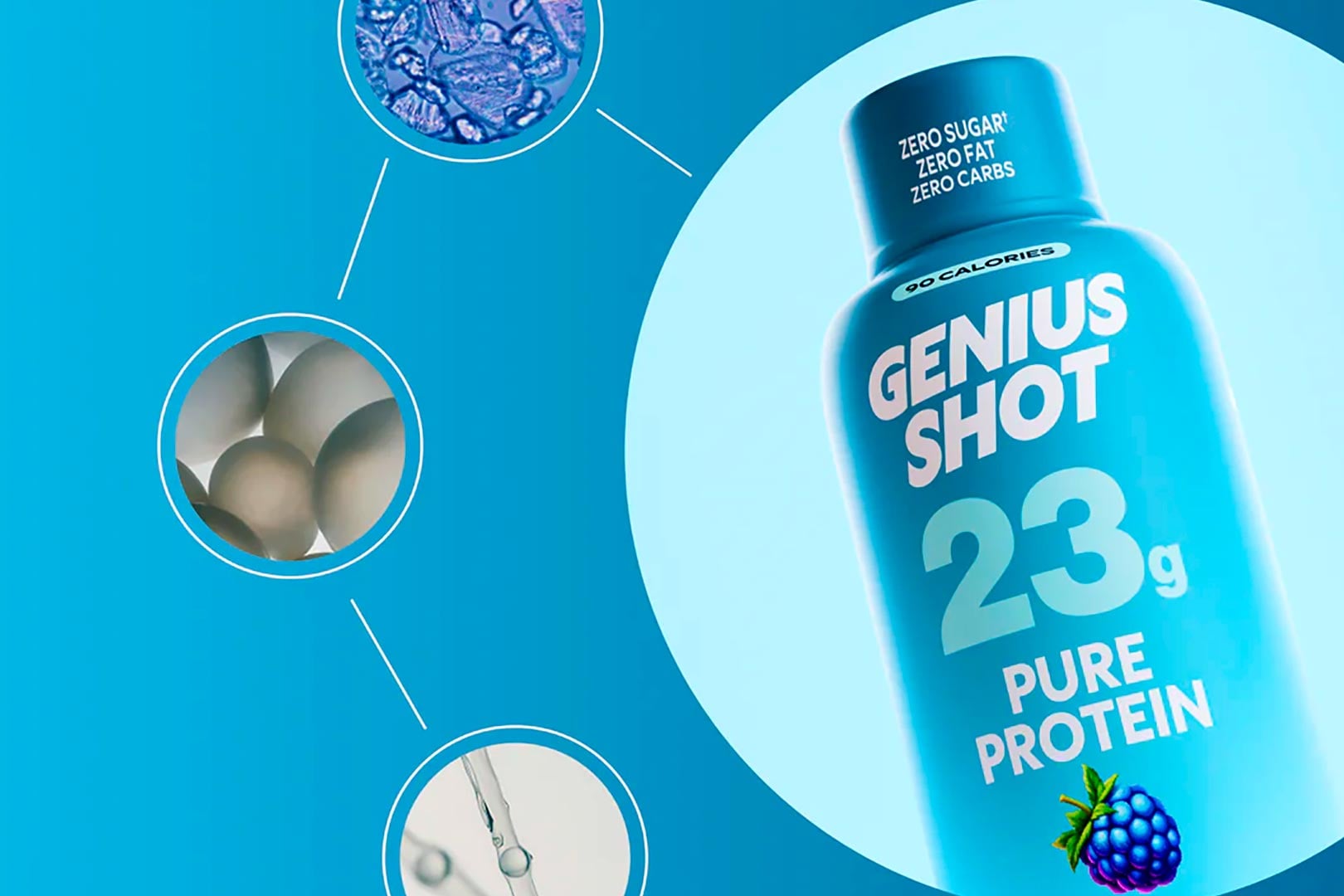 Mike Israetel's Genius Shot puts 23g of protein into a 100ml drink