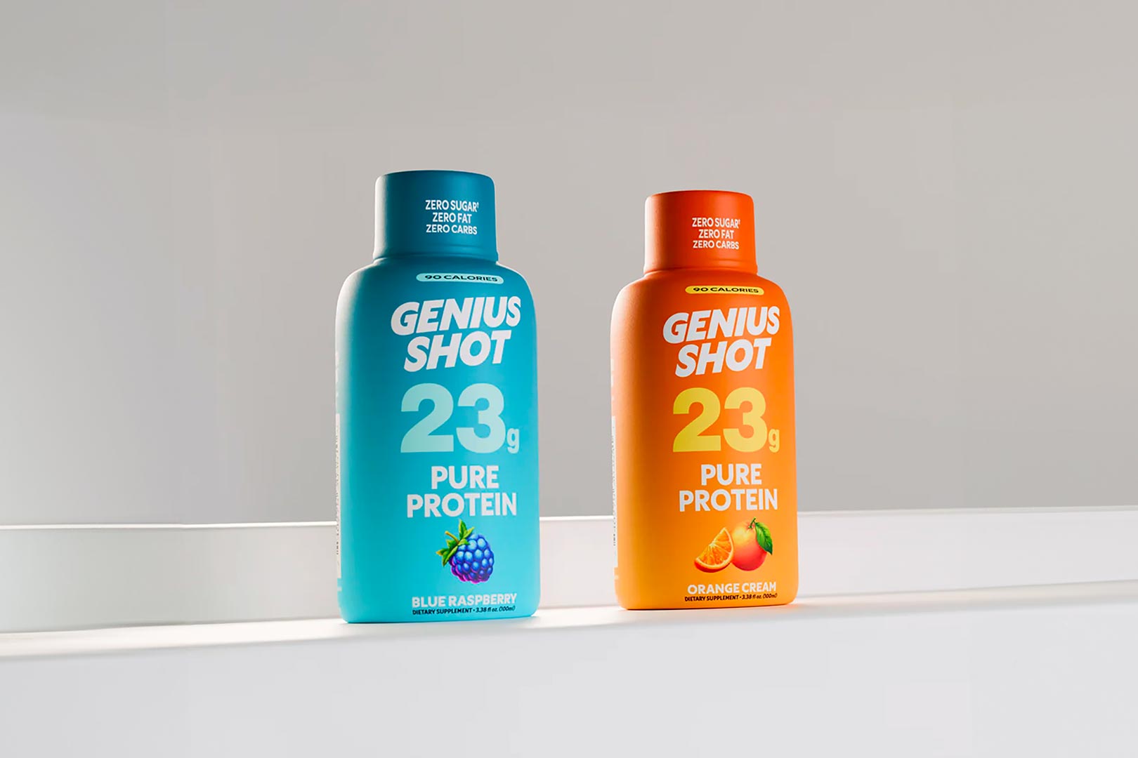 Mike Israetel's Genius Shot puts 23g of protein into a 100ml drink