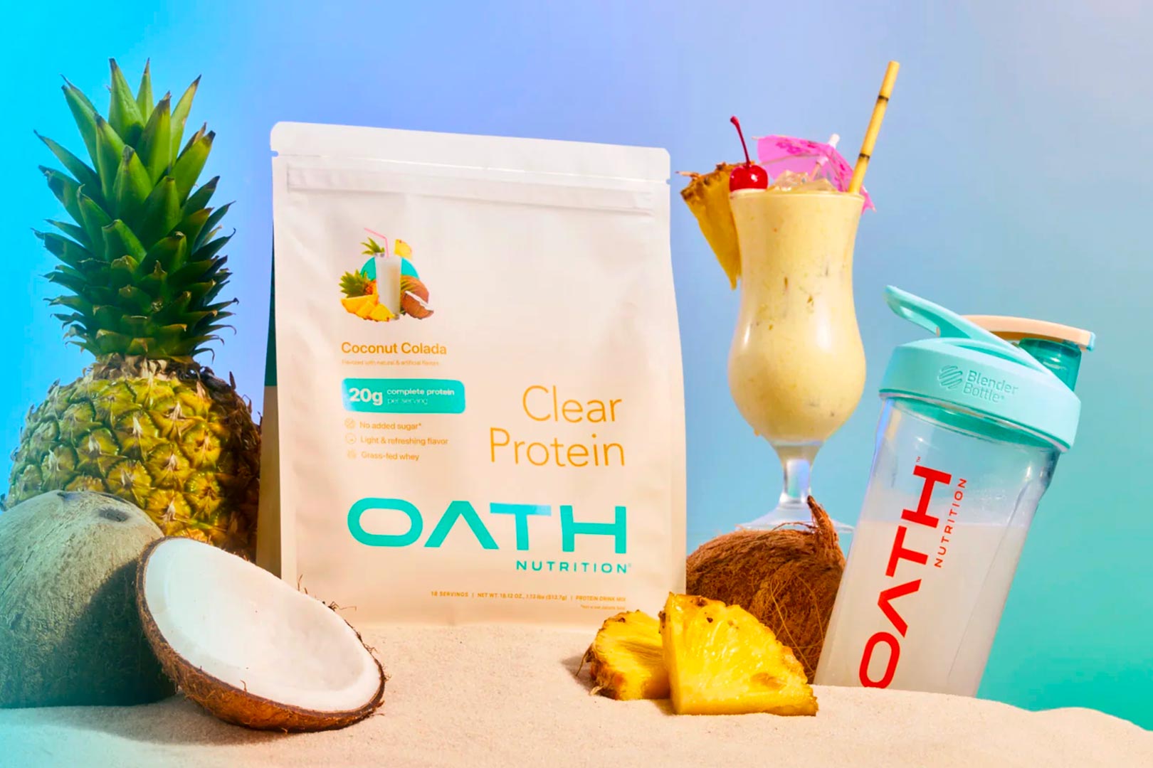 Oath Nutrition releases three new flavors of its Clear Whey Protein