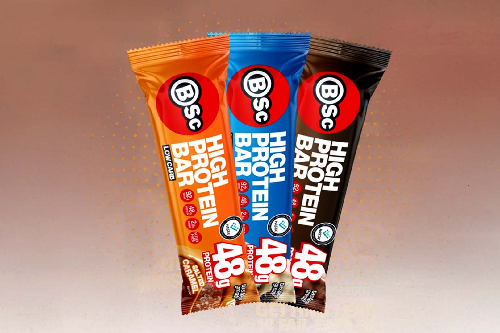 BSc High Protein Bar packs an industry-leading 48g of protein