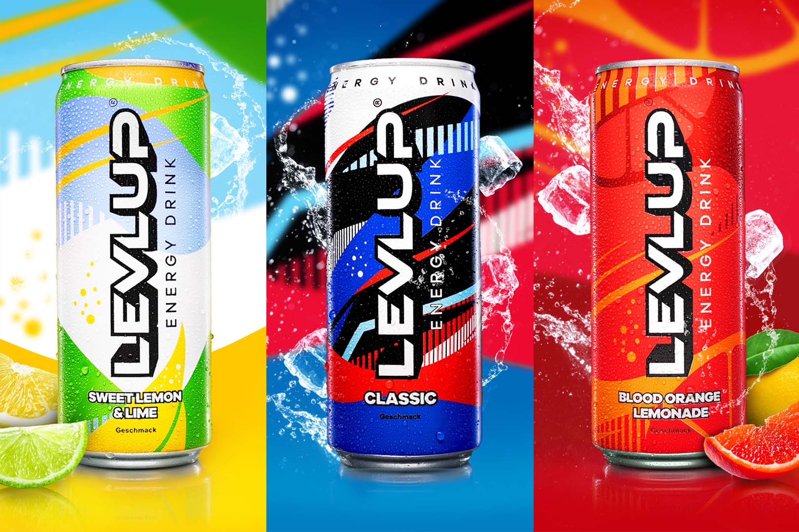 LevlUp Energy Drink lands three new flavors including Classic