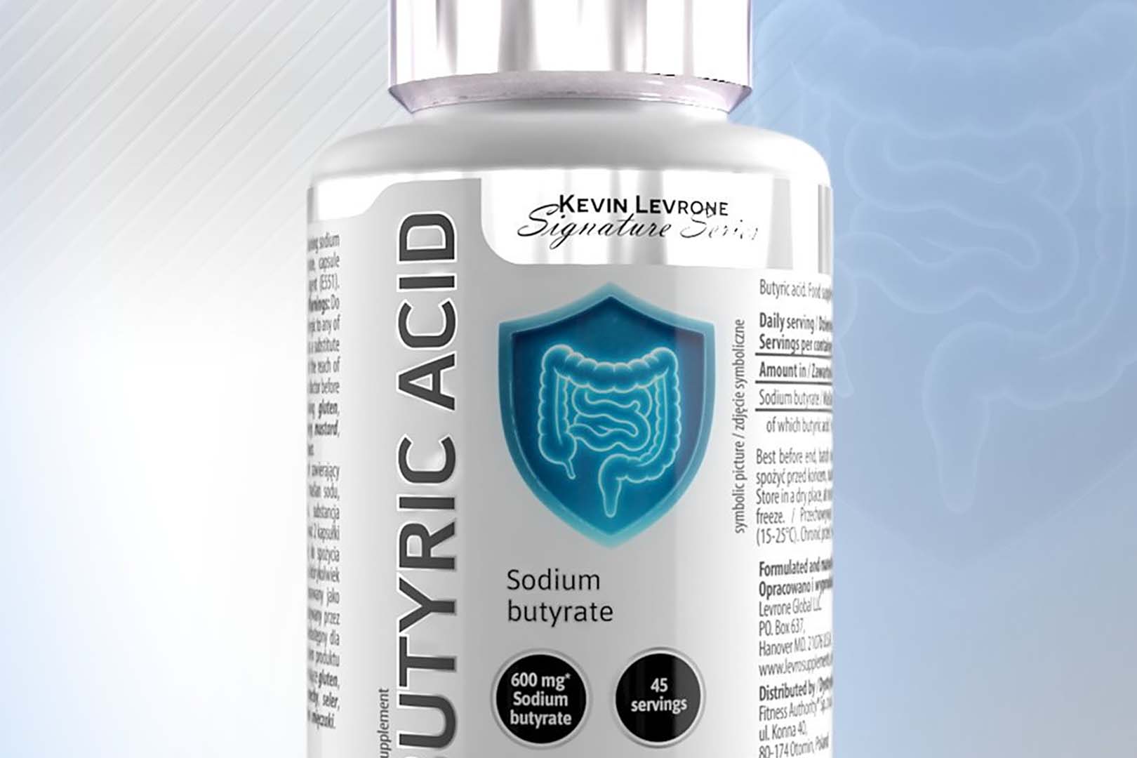 Levrone Signature Series launching Sodium Butyrate in June