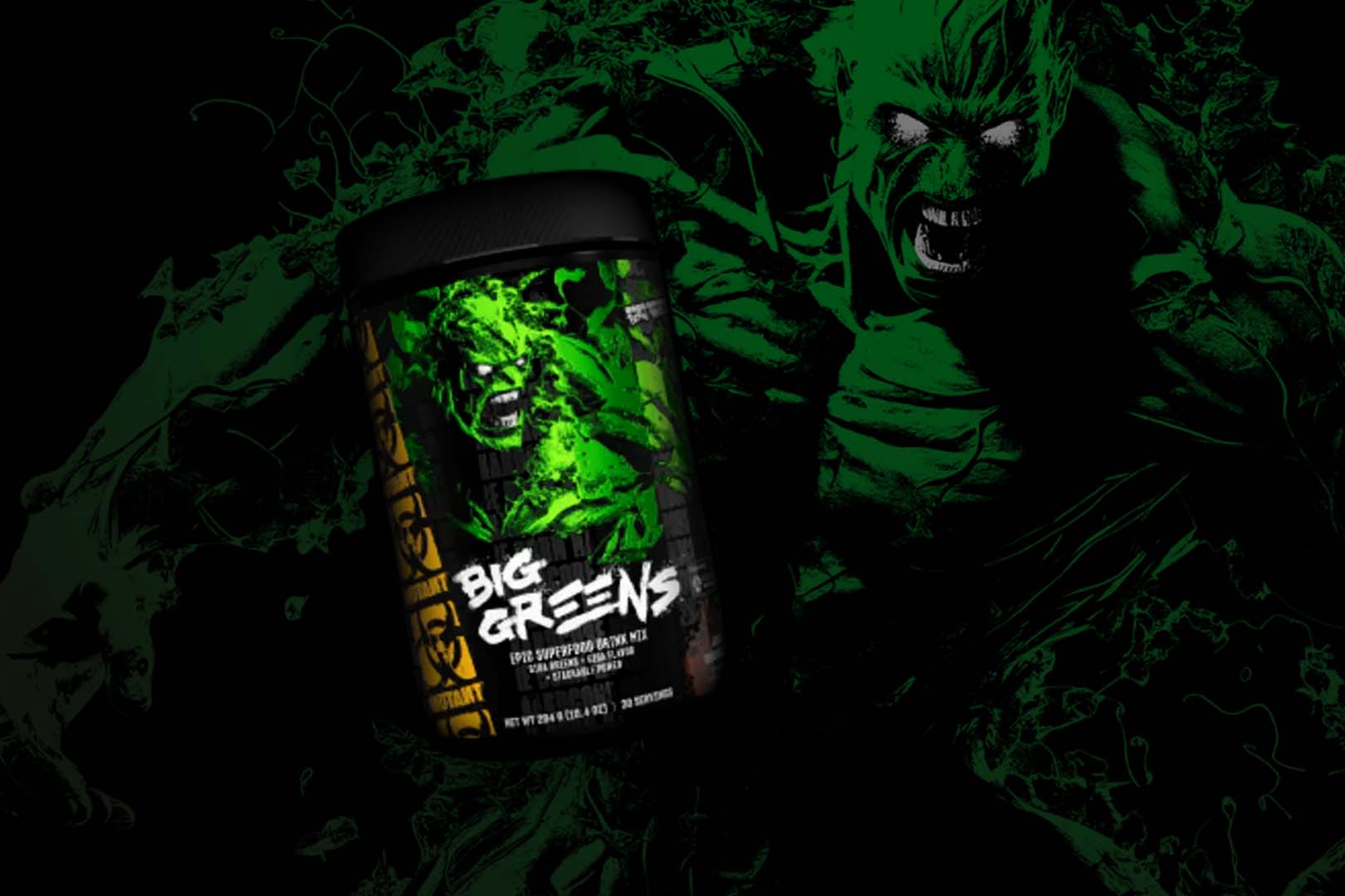 Mutant Big Greens takes a comprehensive approach to superfood