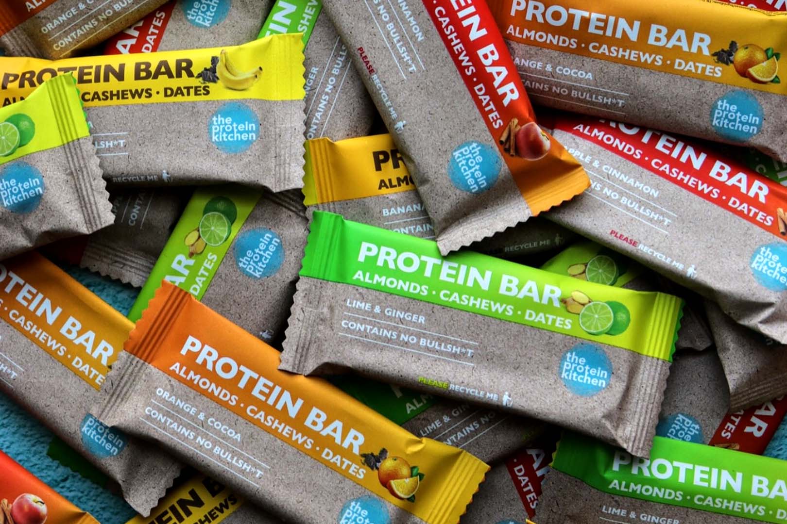 The Protein Kitchen's limited time protein bar variety pack