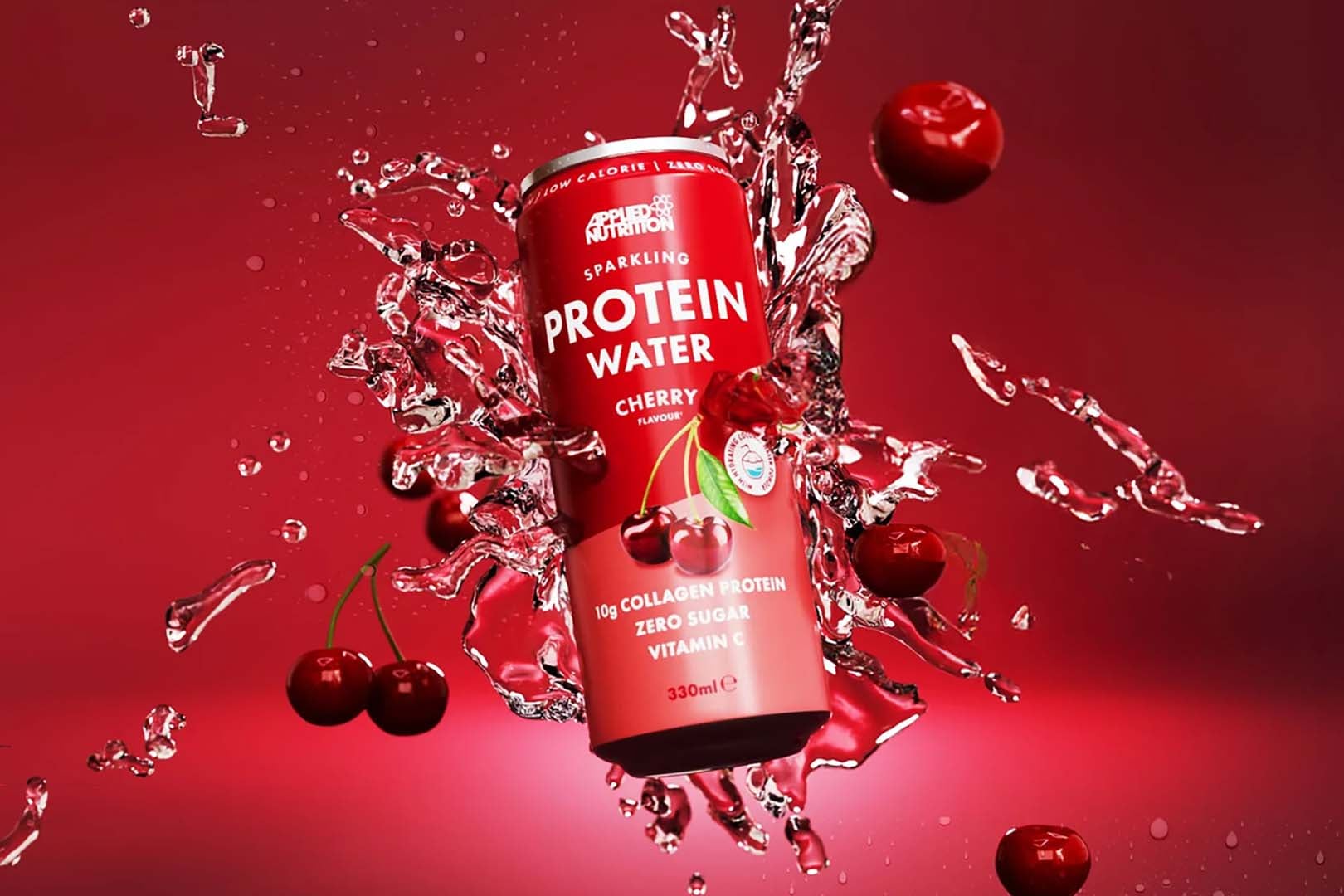 Don't Quit Protein Soda puts 20g of protein into a refreshing drink