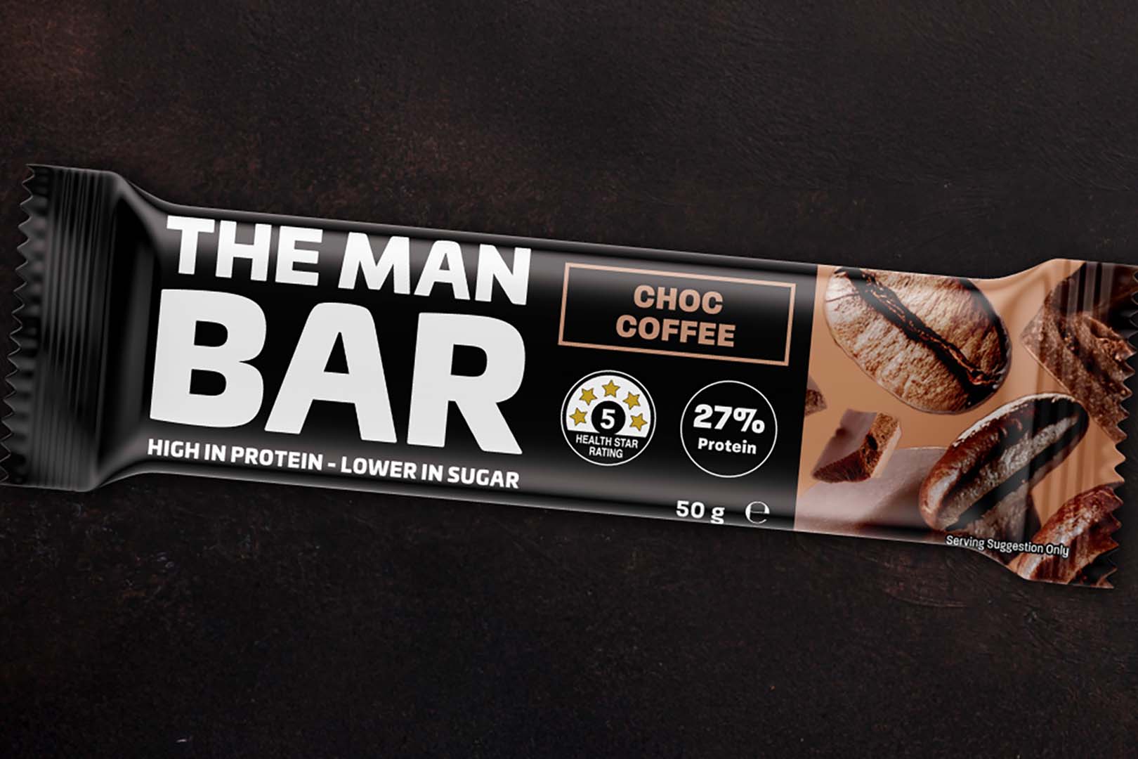 The Man Bar launches in rich and smooth Chocolate Coffee flavor