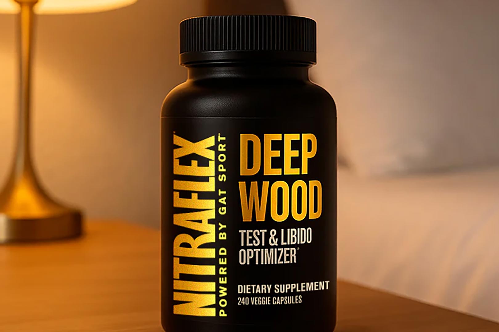 GAT Sport's newest test booster Deep Wood with KSM-66