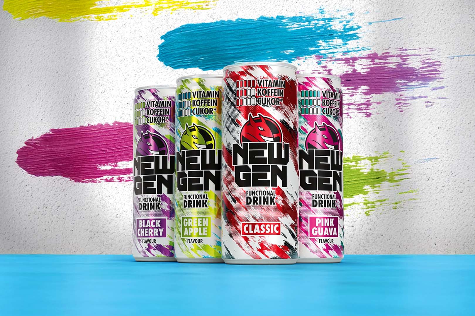 Introducing Hell Energy New Gen with B vitamins and less caffeine
