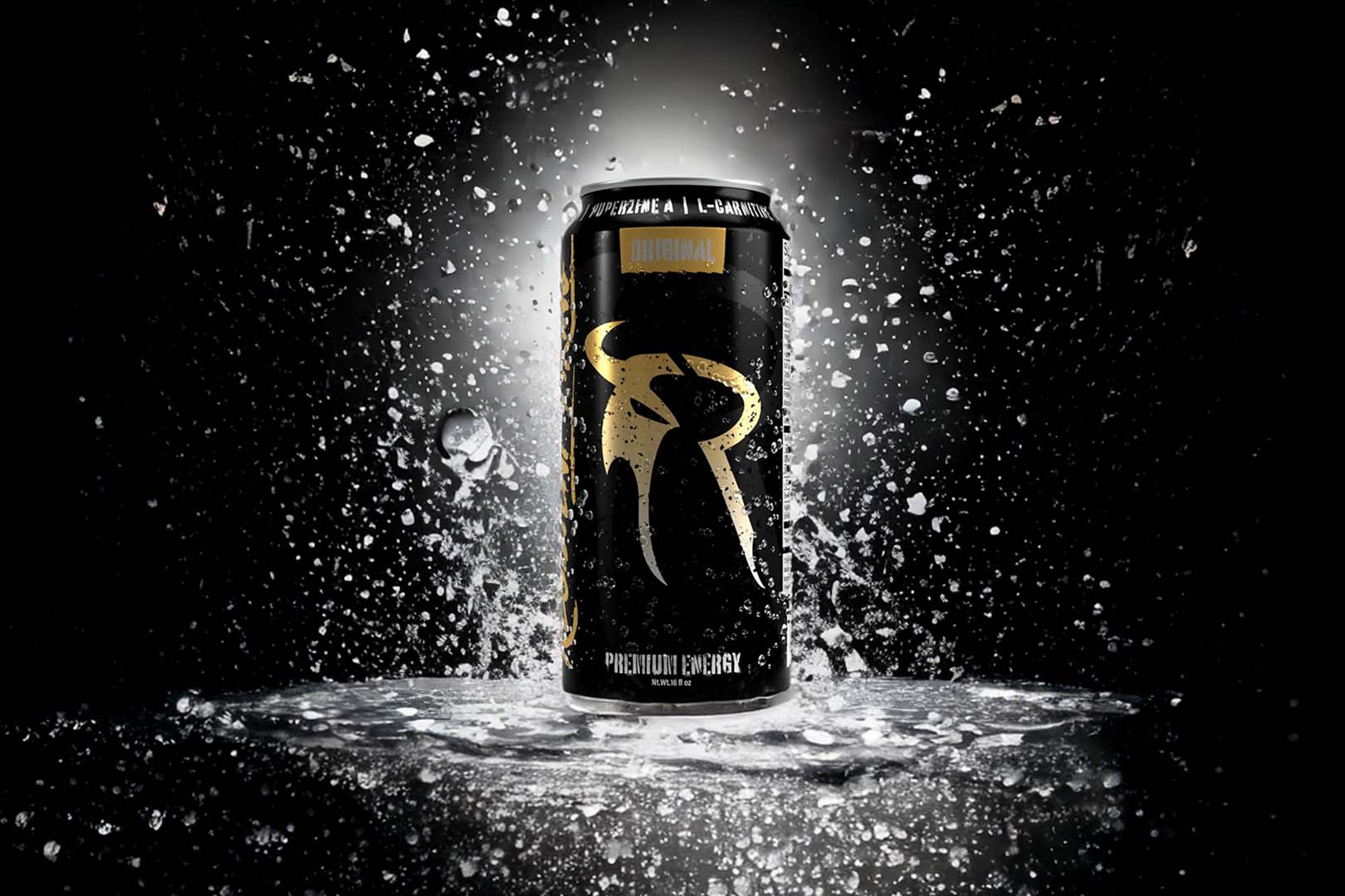 Resilient Viking Energy Drink packed with a strong 300mg caffeine