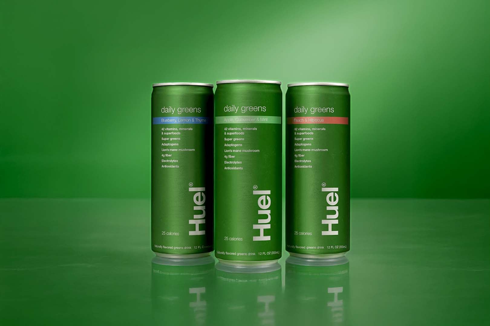 Huel's new Daily Greens Drink packed with 42 nutrients
