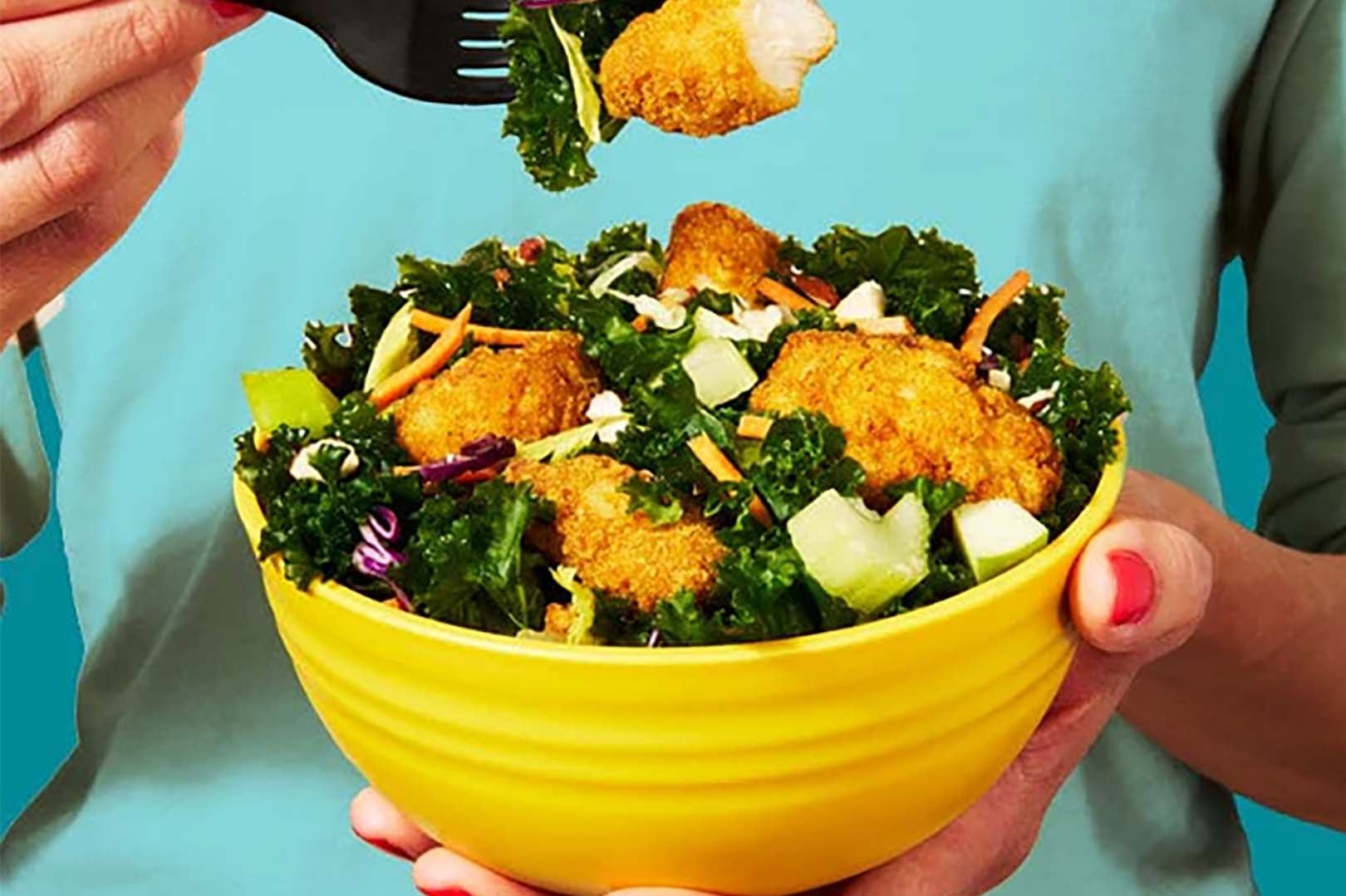 Real Good Foods Chicken Nuggets now cooked in 100% tallow