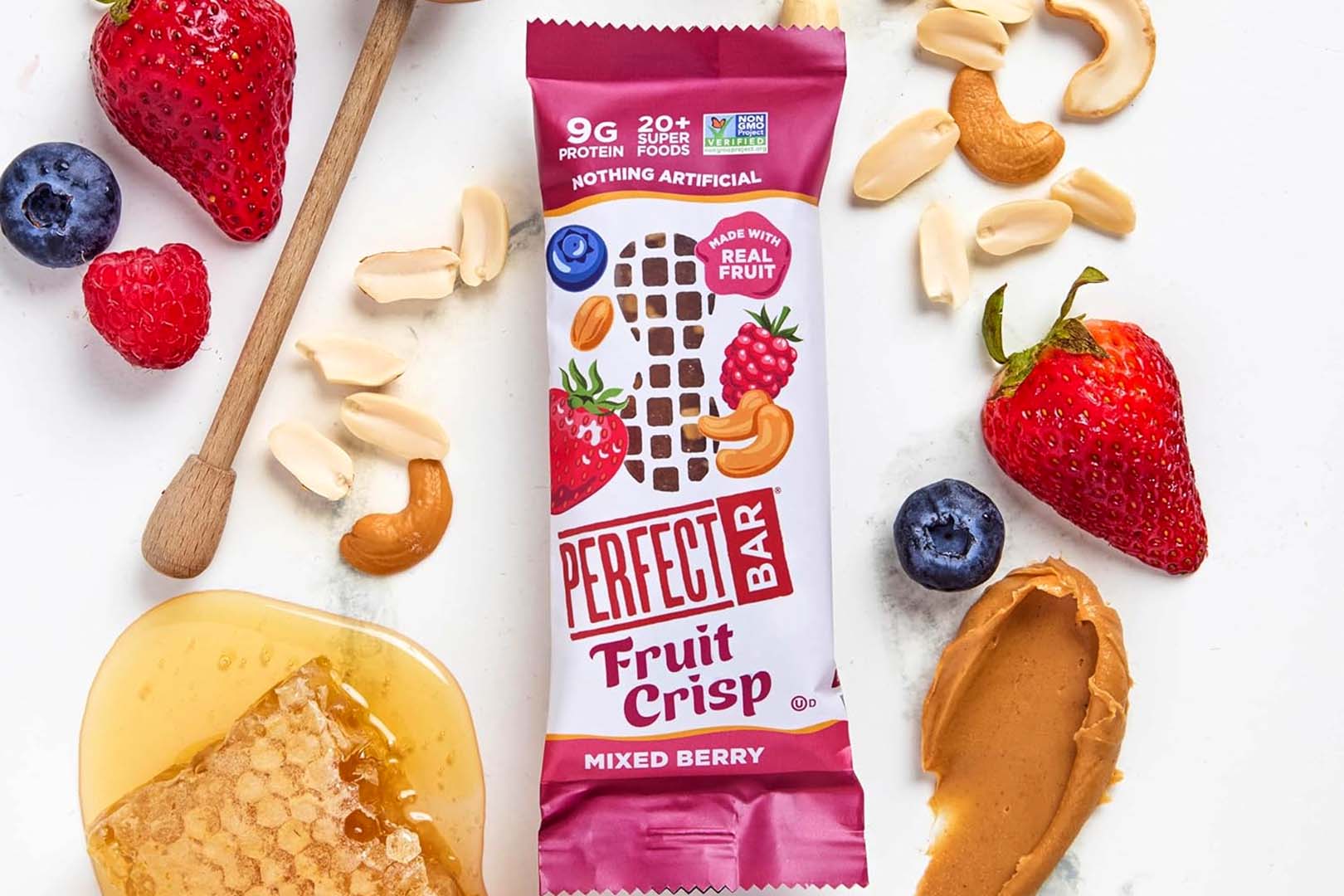 Perfect Snacks Chocolate Covered Salted Caramel Perfect Bar