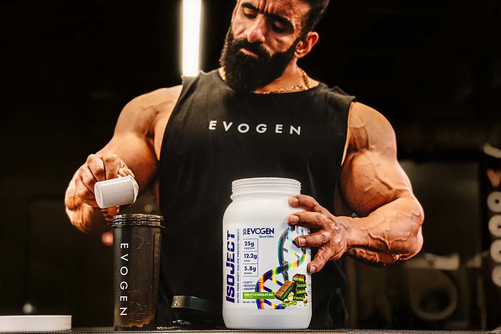 Evogen introduces Dubai Style Chocolate Bar flavor Isoject protein