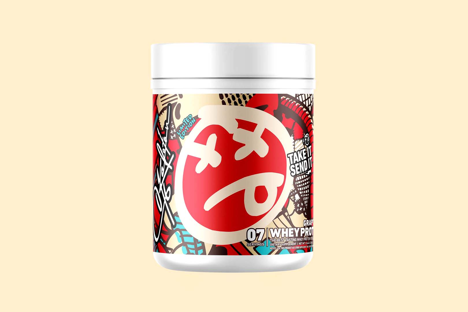 Skeleton Nutrition's uniquely flavored Skeleton Whey Protein Blend