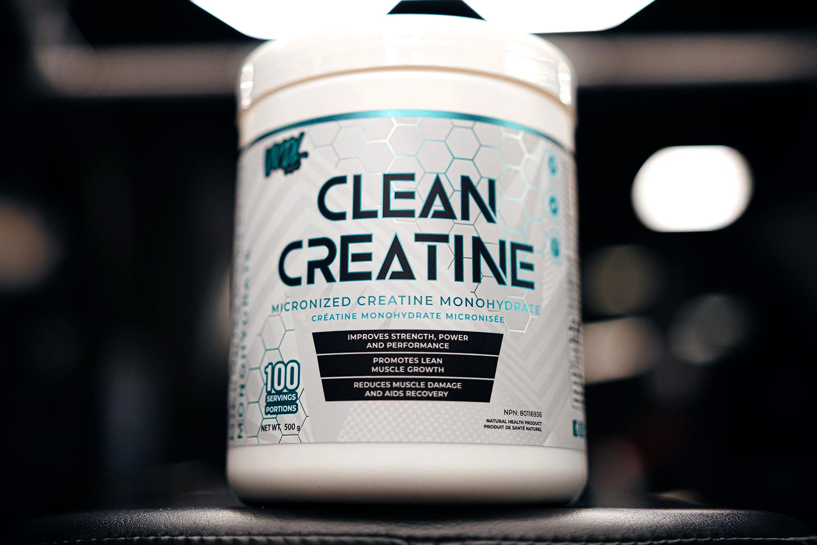 VNDL Project's Clean Creatine monohydrate for just $29.99